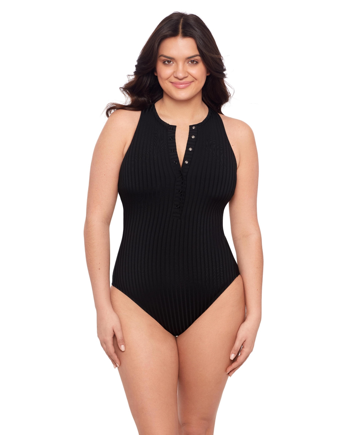 Click here for S3 Apparel Womens S3 Smoothing Ribbed High-Neck Sn... prices