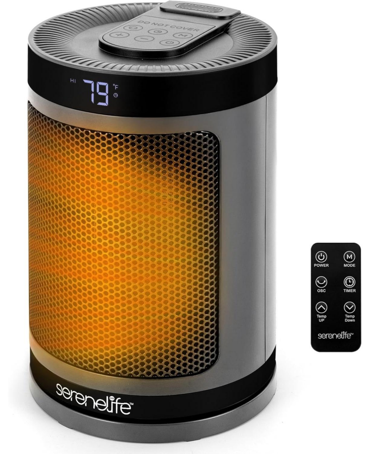 Click here for SereneLife Portable Space Heater  1500W Ptc Cerami... prices