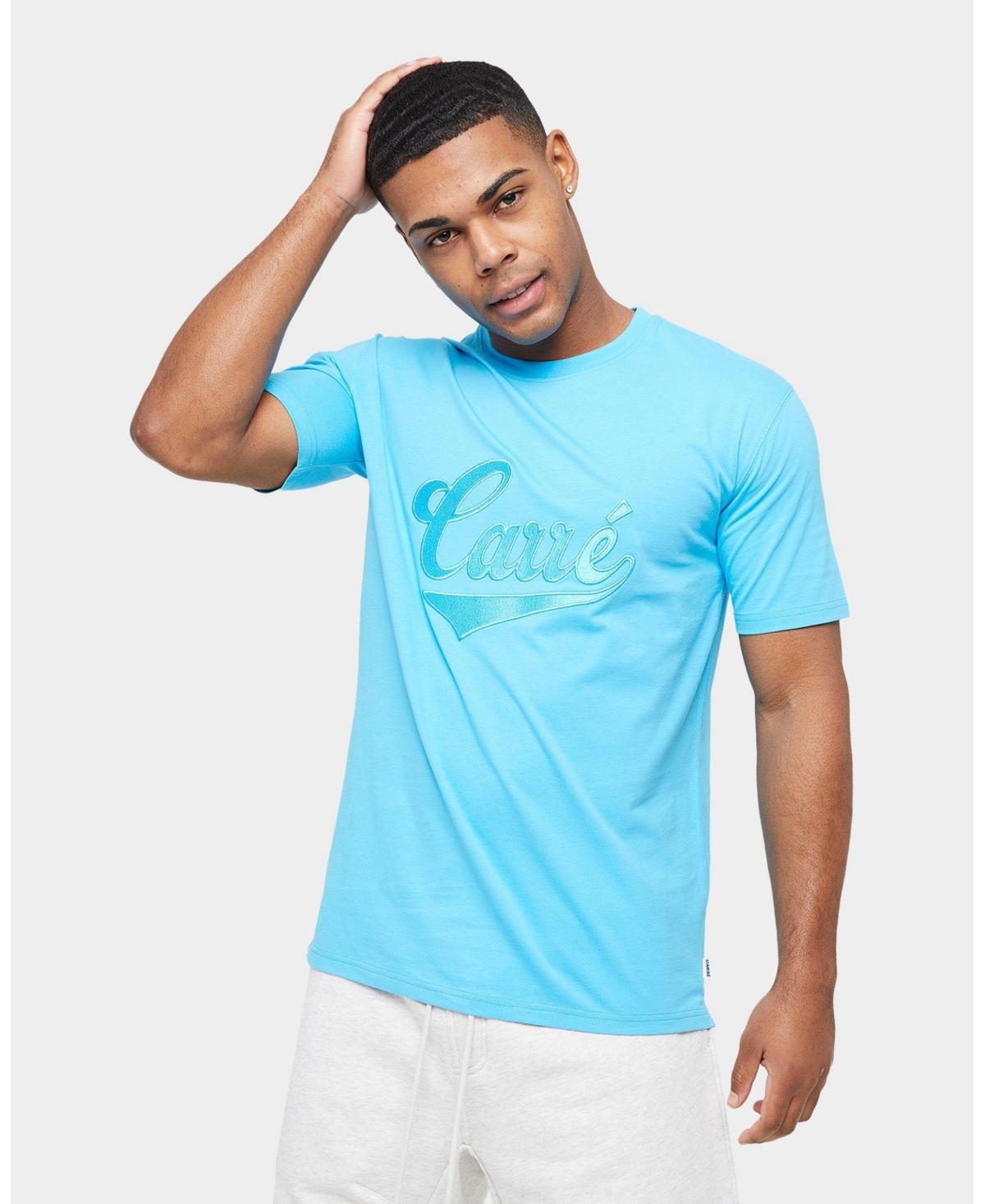 Click here for Carre Mens Cls T-Shirt Baby Blue prices