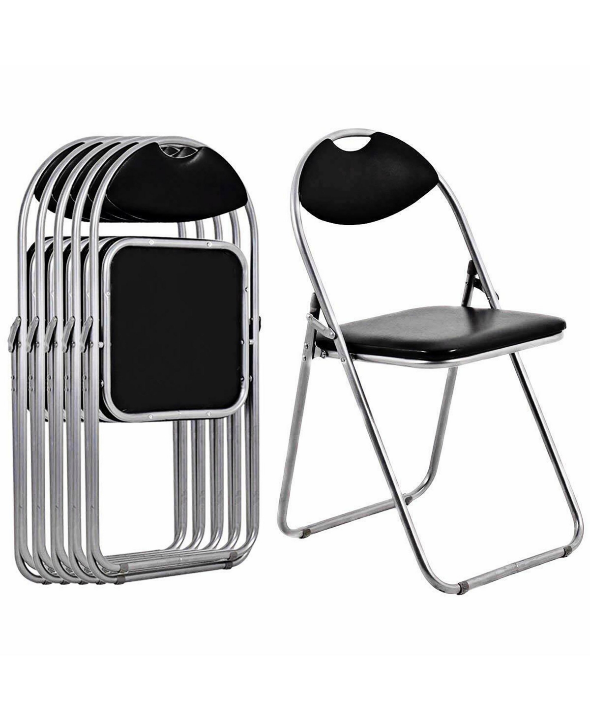 Click here for Costway U Shape Folding Chairs Furniture Home Outd... prices