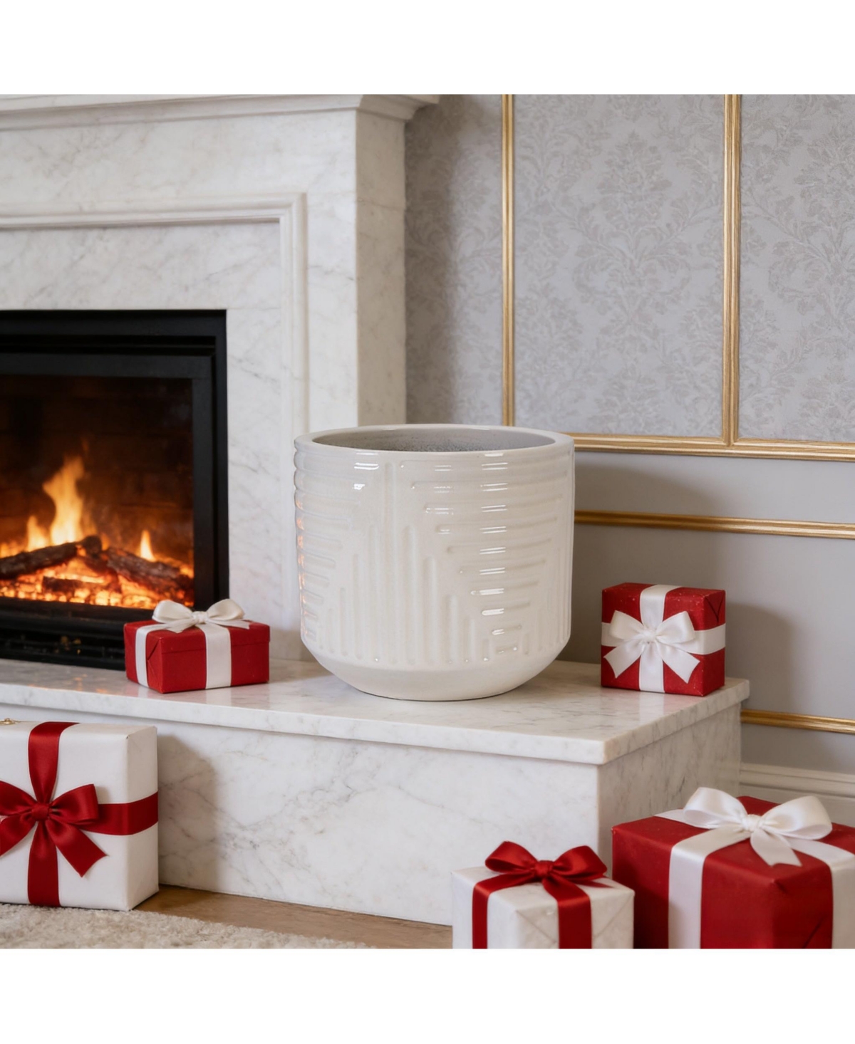 Click here for Clihome Handmade Ceramic Planter Pot for Monstera... prices