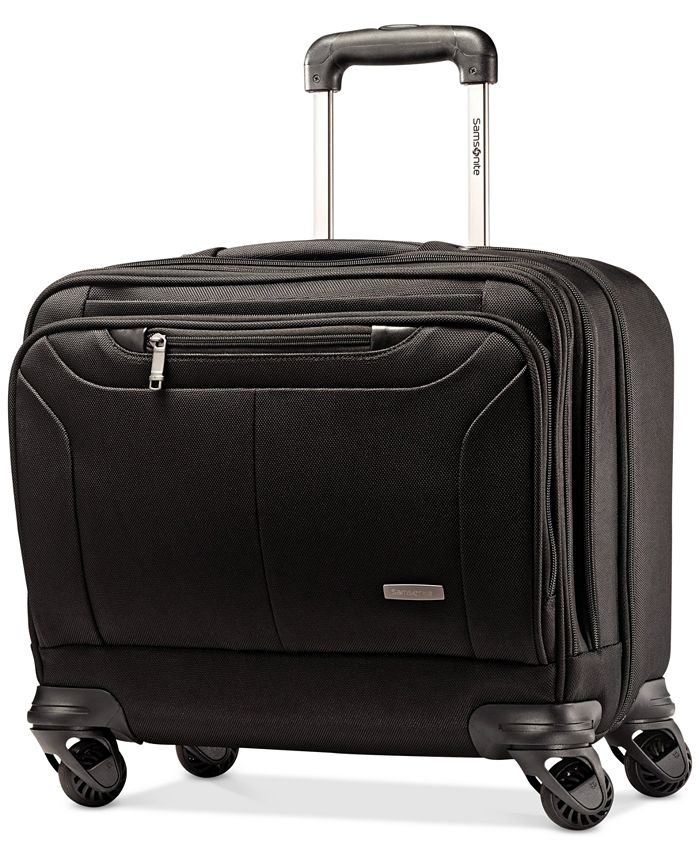 Samsonite Ballistic Spinner Mobile Briefcase - Macy's