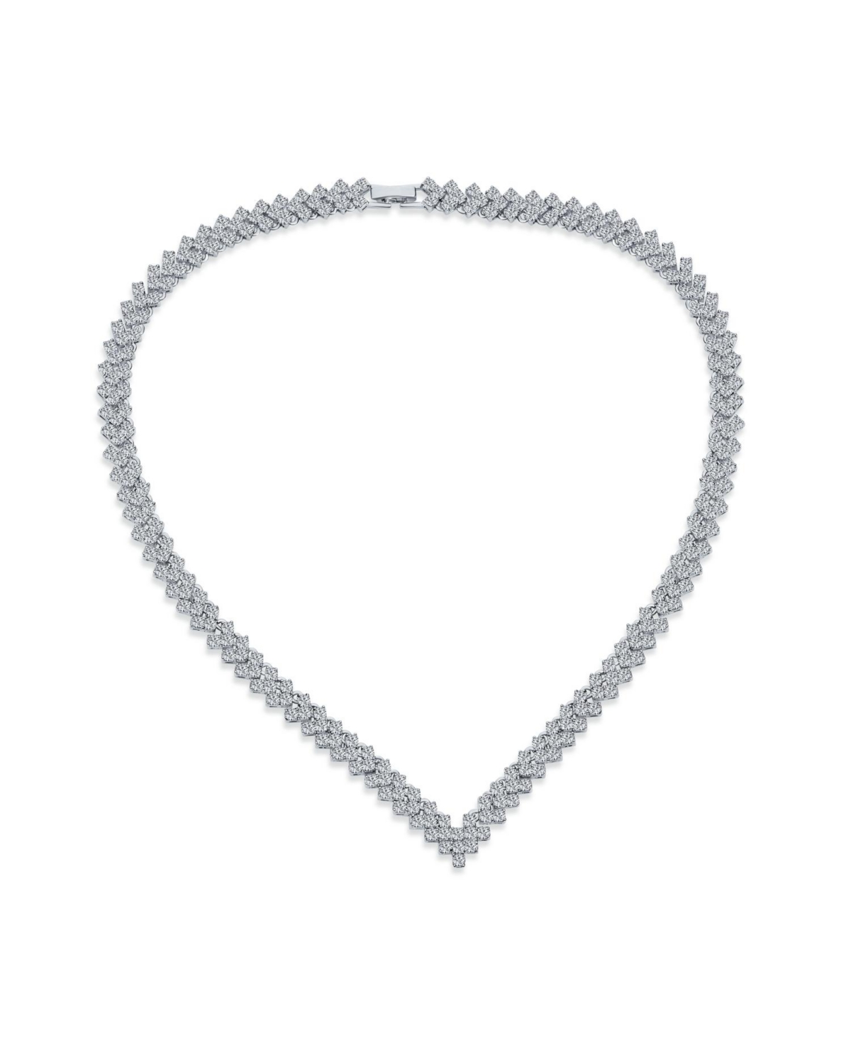 Click here for Bling Jewelry Art Deco Style Cubic Zirconia Statem... prices