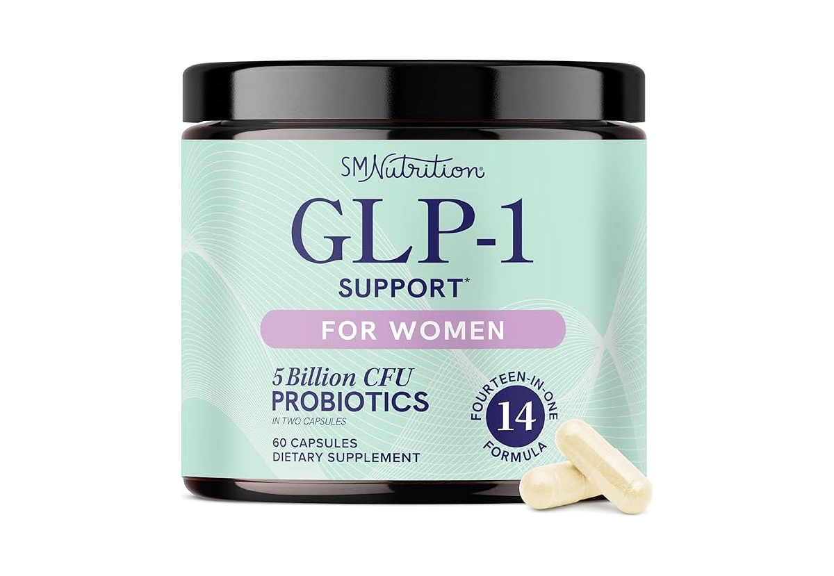 Click here for SMNutrition Glp-1 Support Capsules  60ct prices