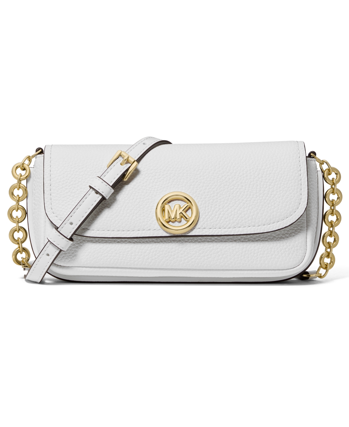 Click here for Michael Kors Nolita Small Flap Chain Crossbody Bag... prices