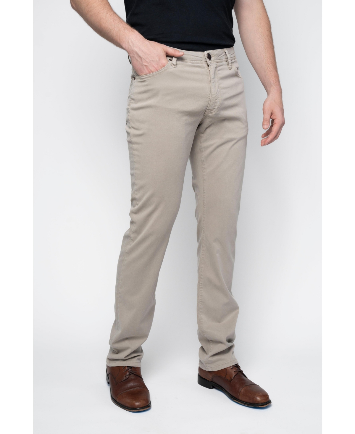 Click here for Jack Of Spades Mens Jack Fit Sateen - Cement prices