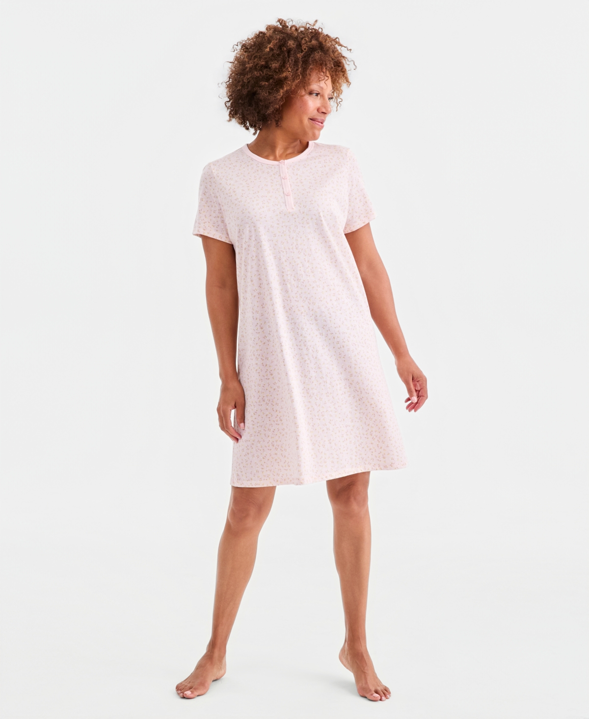 Click here for Charter Club Womens Cotton Essential Short-Sleeve... prices