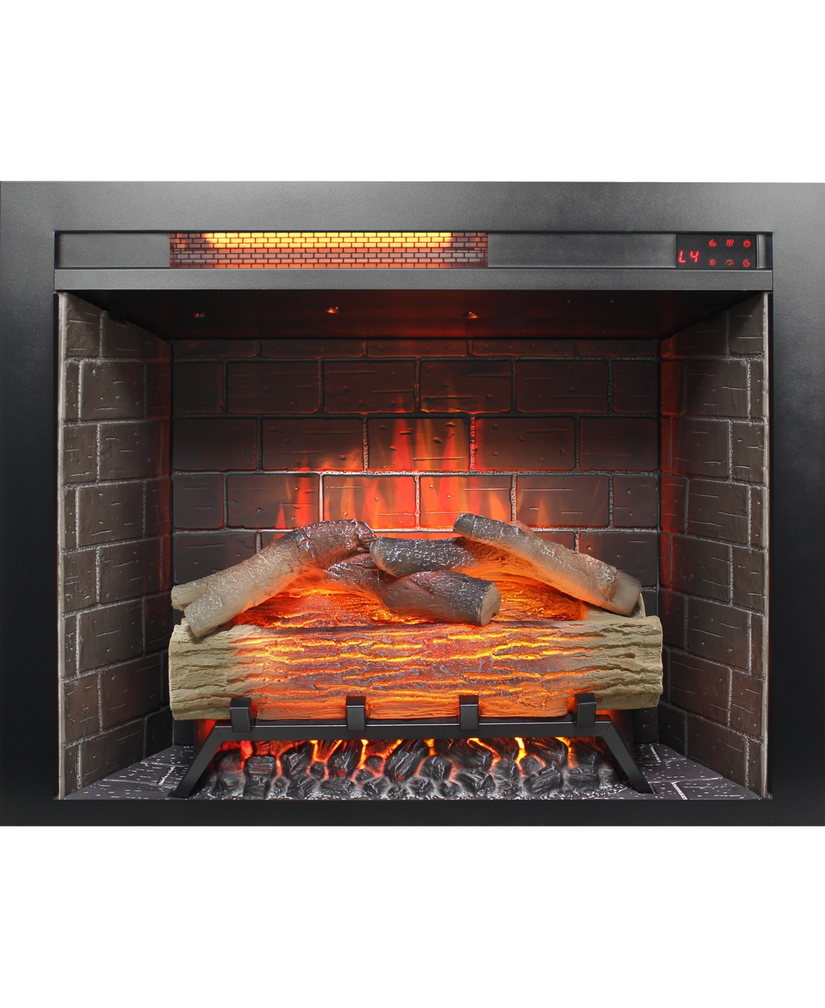 Click here for Clihome 28 inch Infrared Electric Fireplace Insert... prices