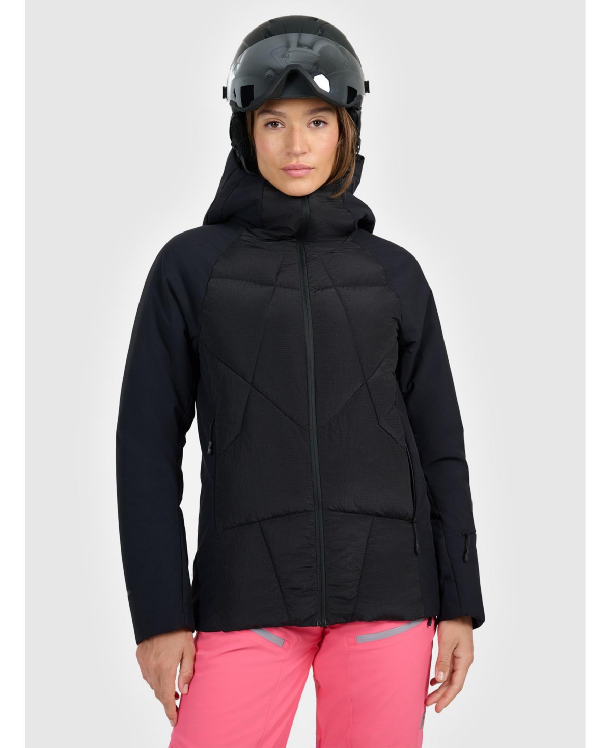 Click here for 4F Womens Ski Down Jacket with Primaloft Silver Fi... prices