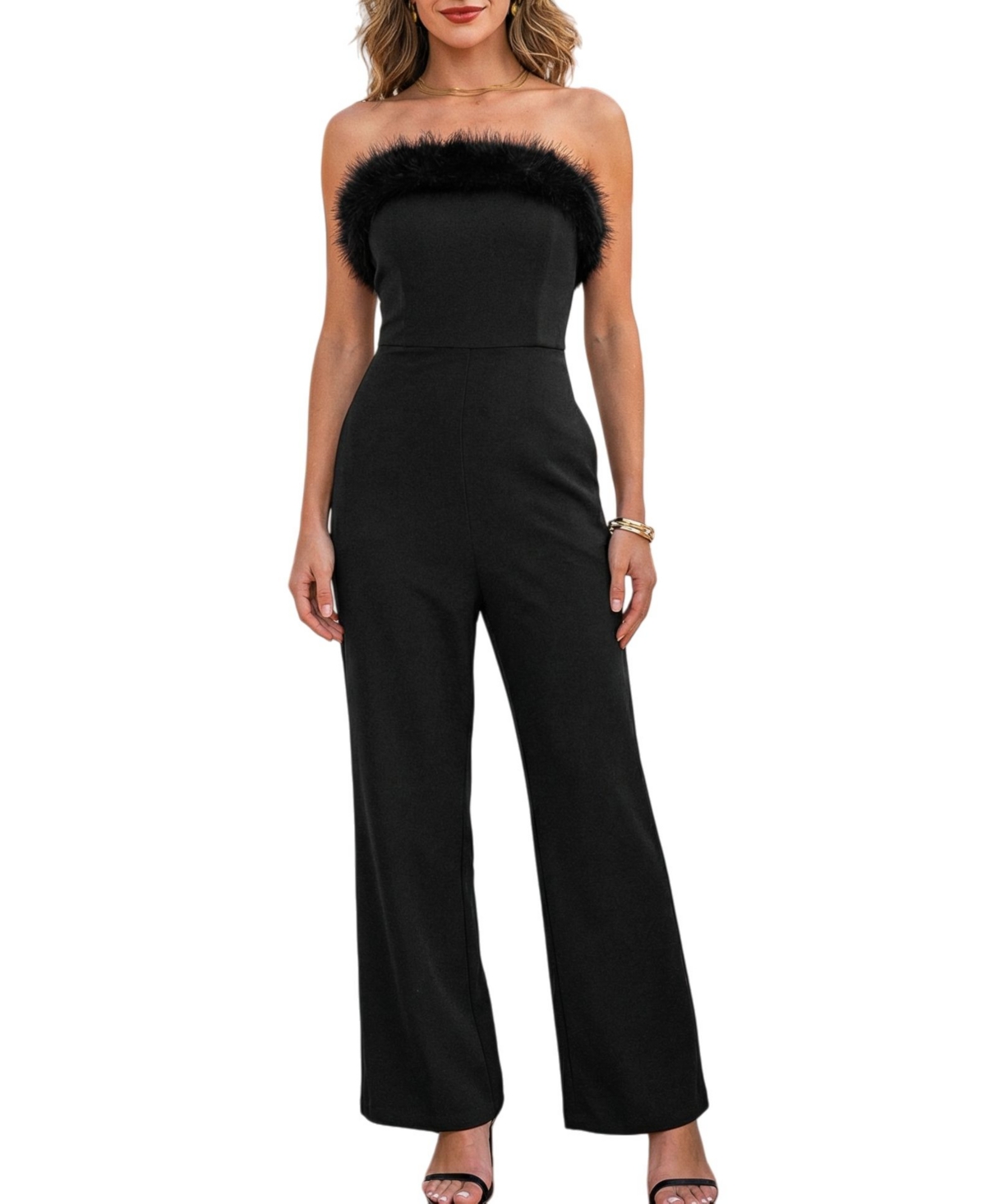 Click here for Cupshe Womens Empress Black Jumpsuit - Black prices
