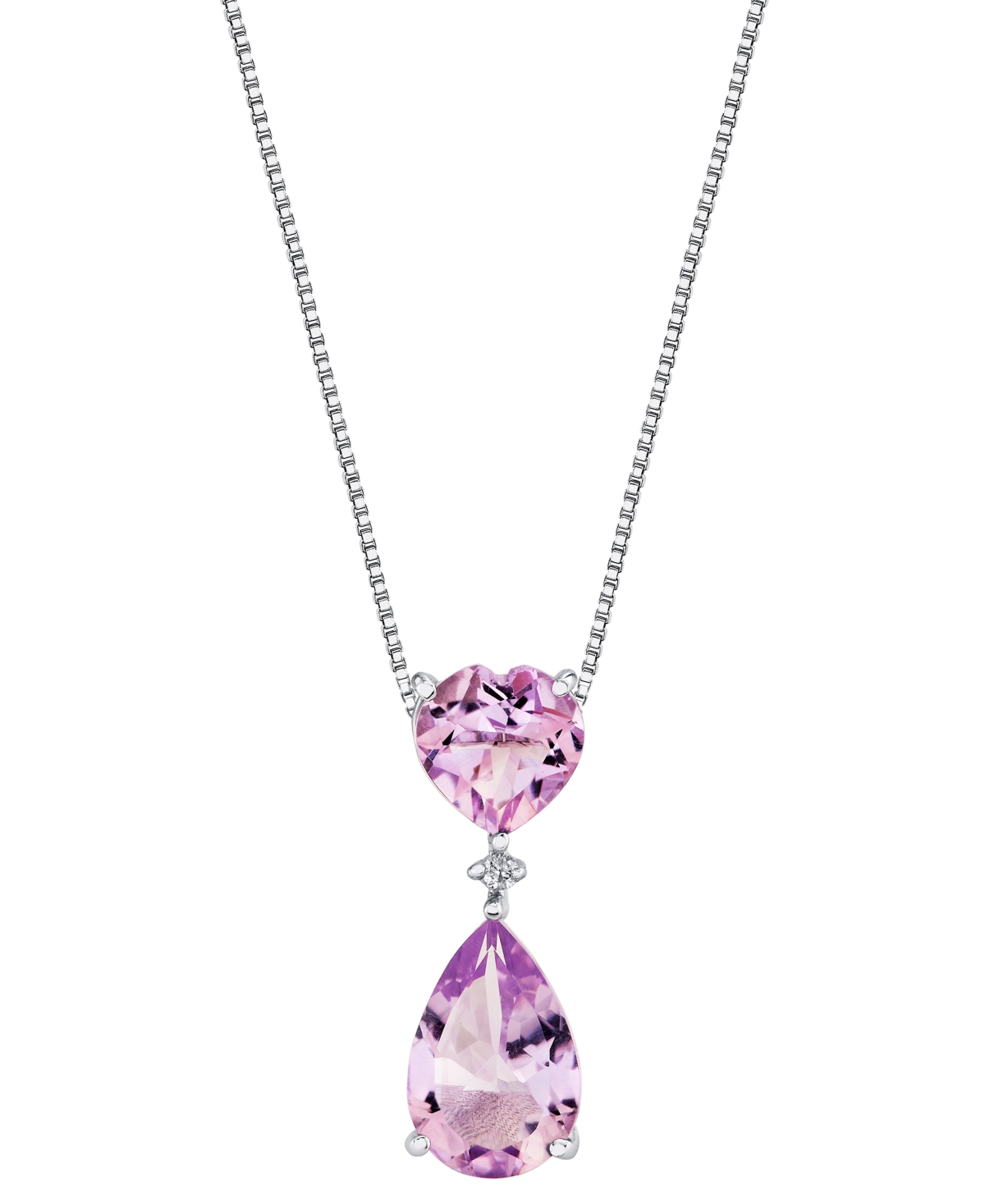 Click here for Macys Amethyst (4-3/8 ct. t.w.) & Diamond Accent P... prices