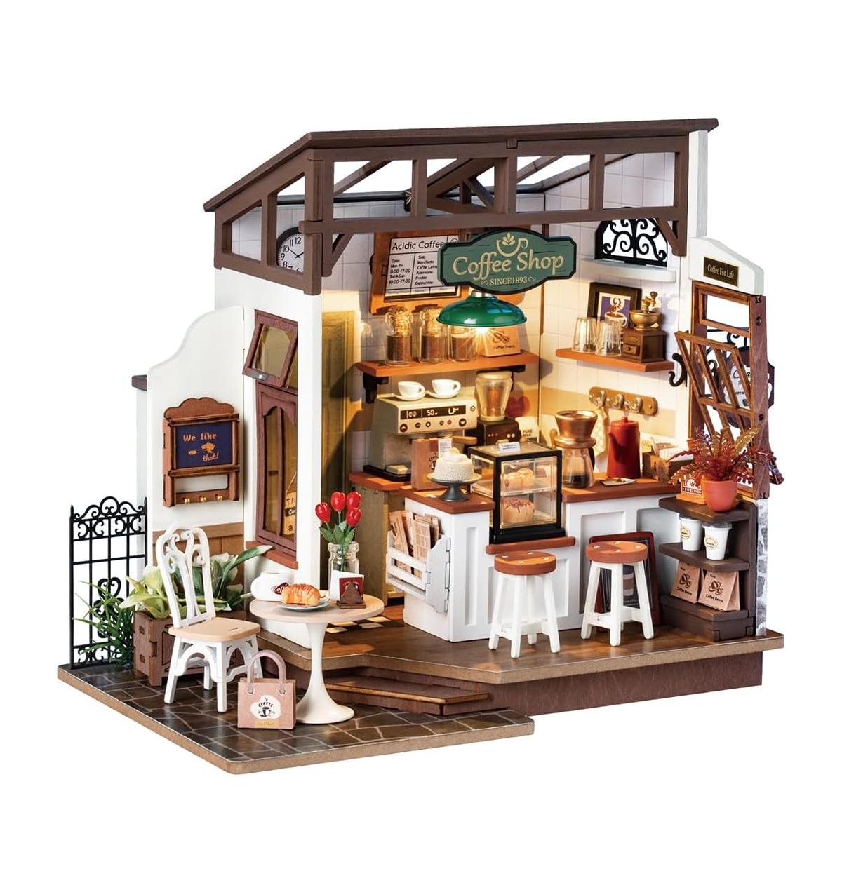 Click here for Robotime Coffee Mini prices