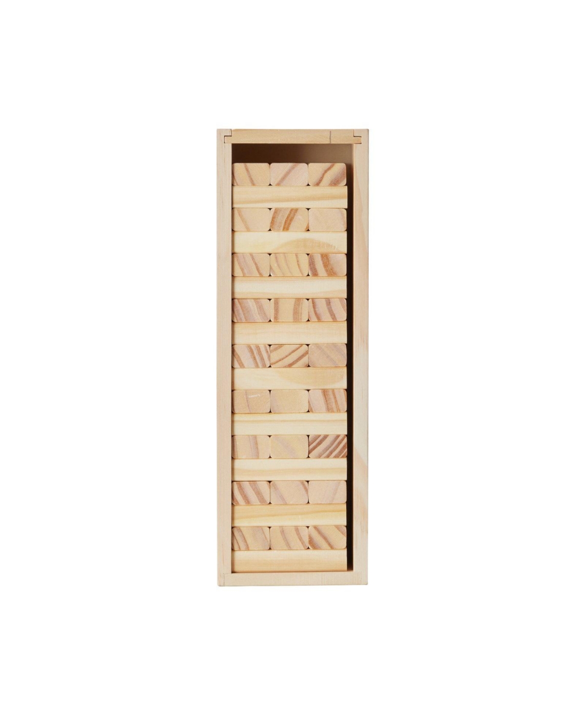 Click here for Hongge Wooden Tumbling Tower Game with Domino Bloc... prices