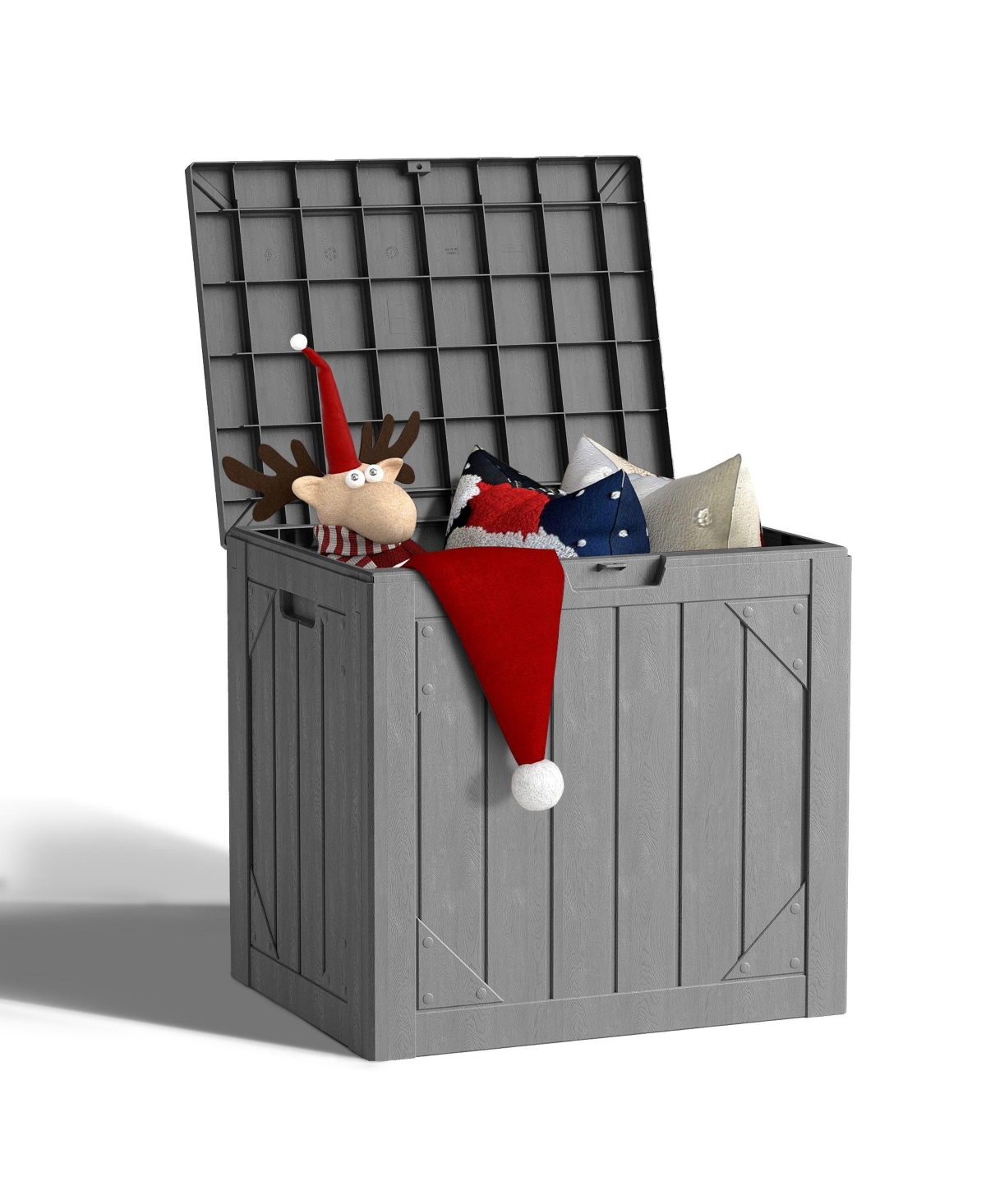 Click here for Decksplore Outdoor Storage Box 30 Gallon Deck Box... prices