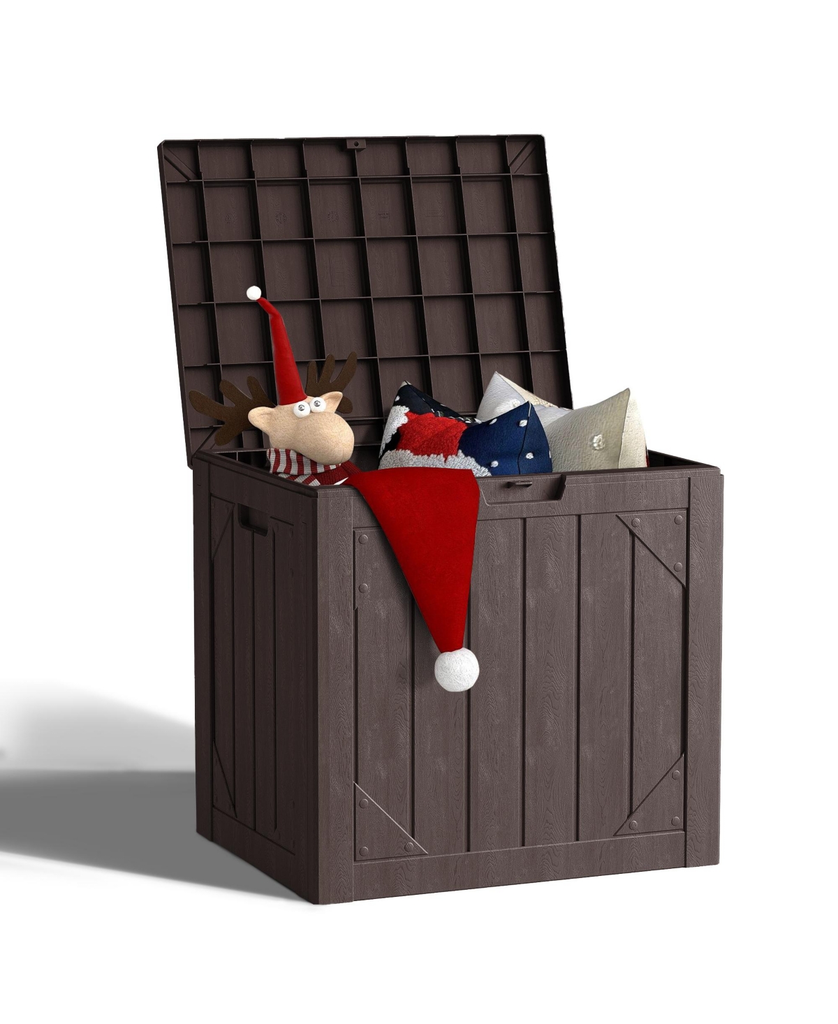 Click here for Decksplore Outdoor Storage Box 30 Gallon Deck Box... prices