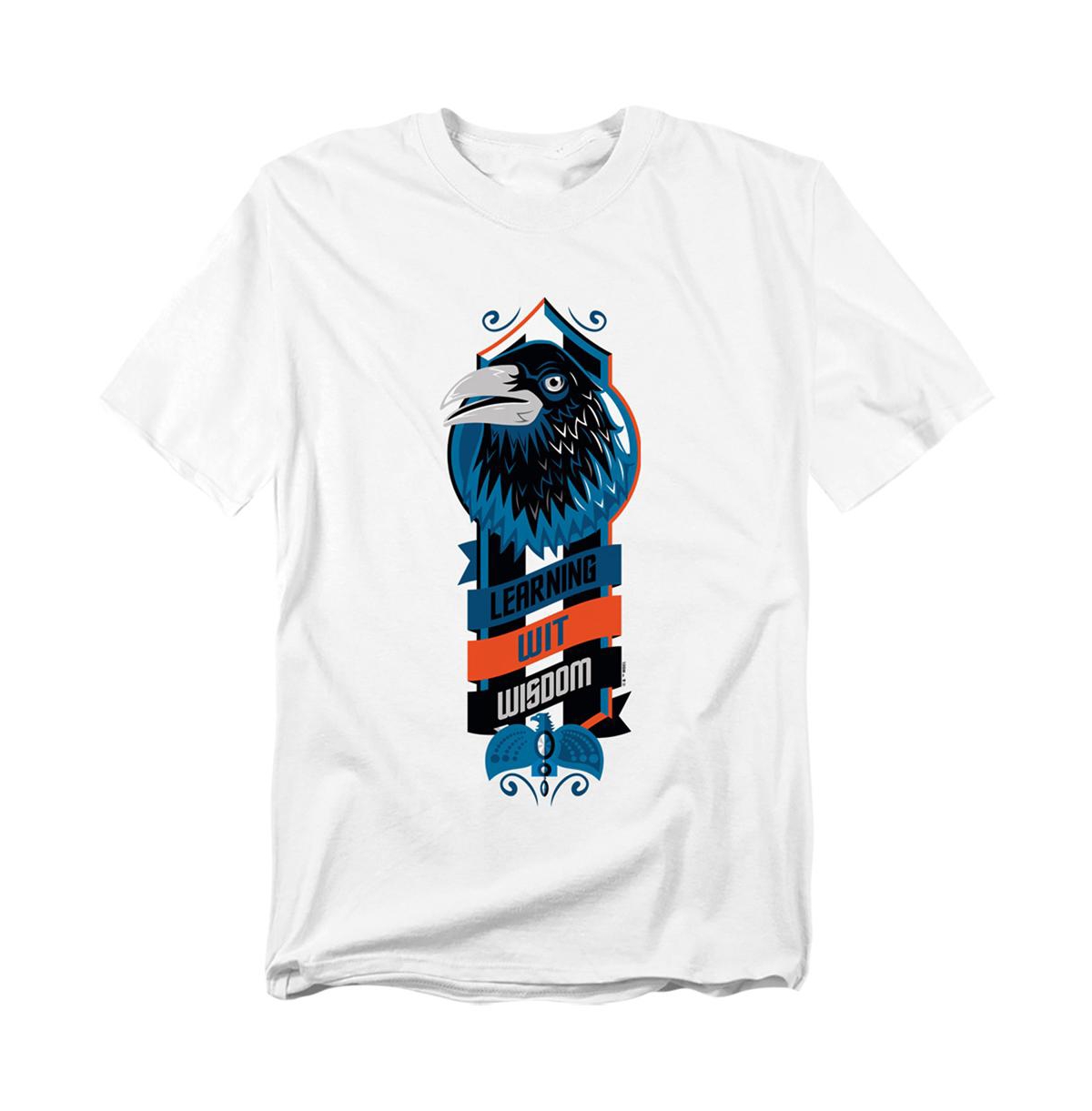 Click here for Harry Potter Mens Ravenclaw Traits T Shirt - White prices