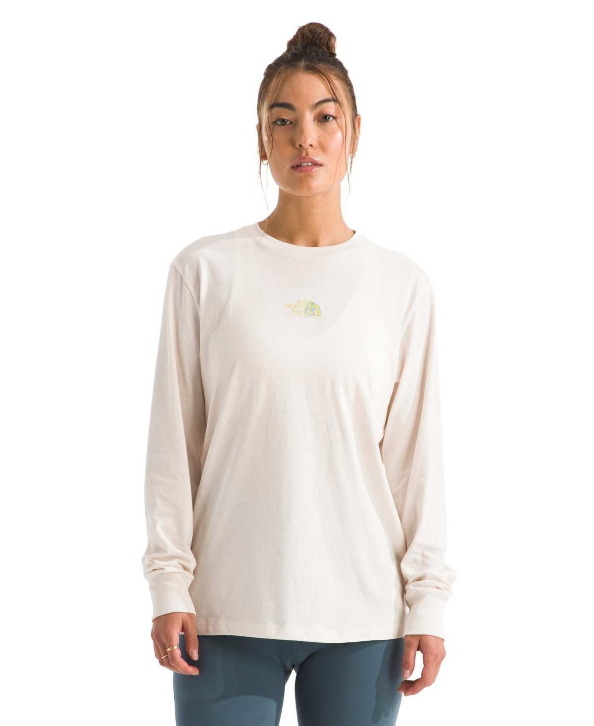 Click here for The North Face Womens Relaxed Fit Long-Sleeve T-Sh... prices