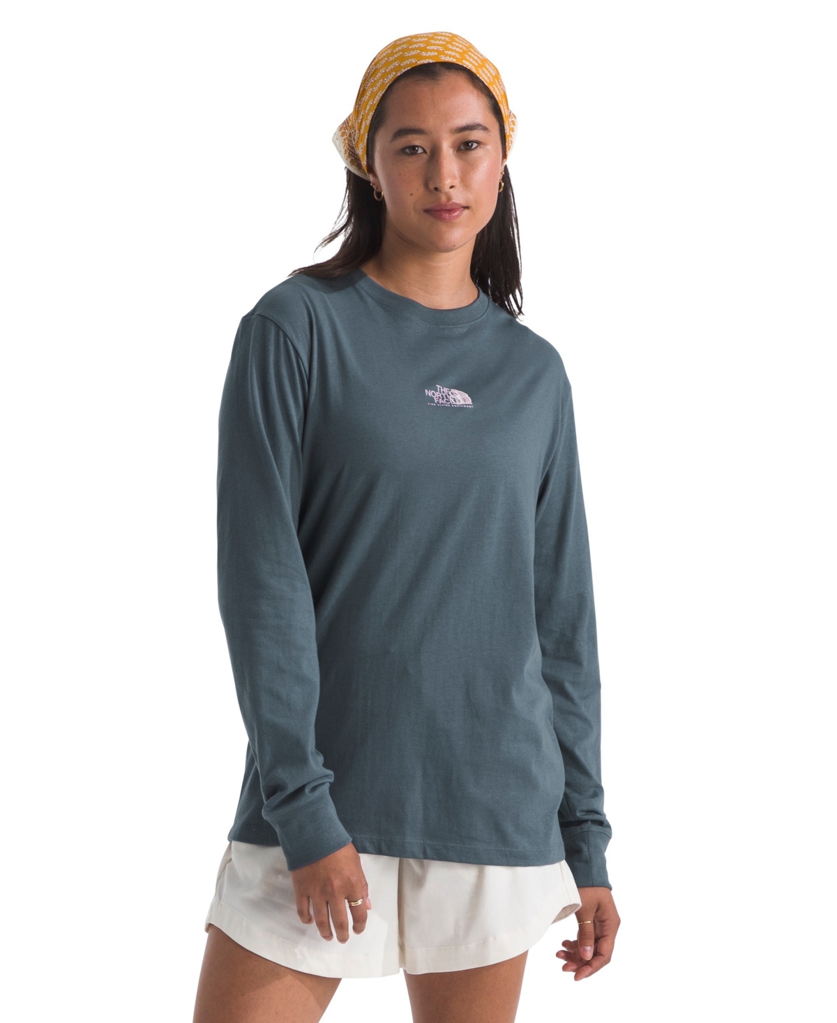 Click here for The North Face Womens Relaxed Fit Long-Sleeve T-Sh... prices