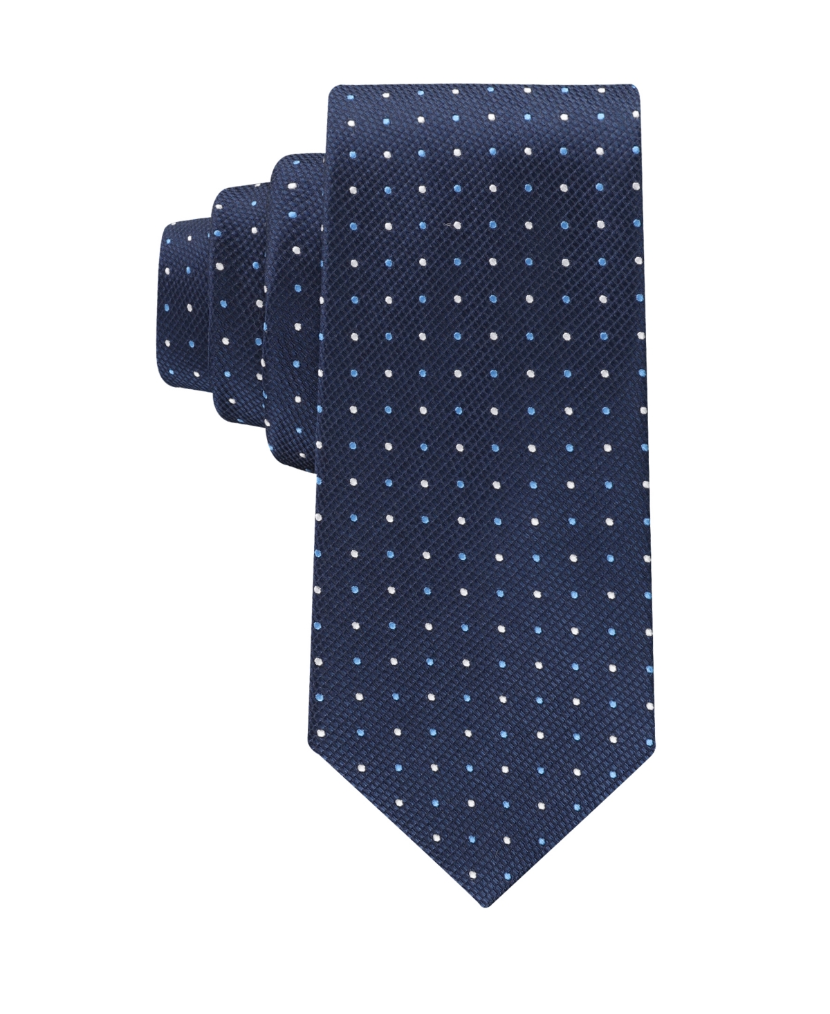 Click here for Tommy Hilfiger Mens Newport Dot Pattern Tie - Navy prices