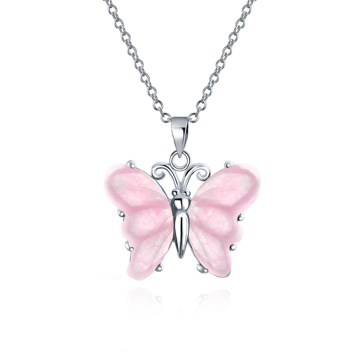 Click here for Bling Jewelry Green Jade or Pink Rose Quartz Garde... prices