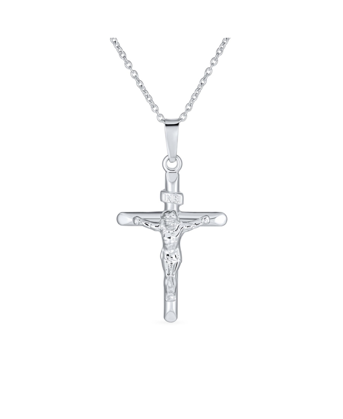 Click here for Bling Jewelry Religious Inri Jesus Crucifix Cross... prices