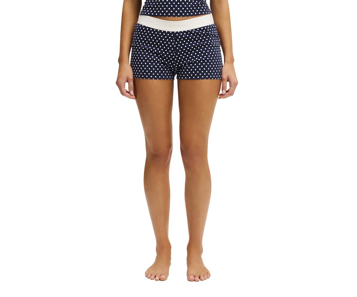 Click here for Cotton On Womens Dreamy Soft Boyshort - Navy visio... prices