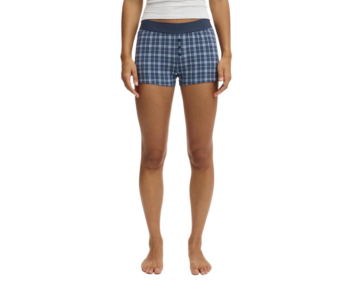 Click here for Cotton On Womens Dreamy Soft Boyshort - Steely blu... prices