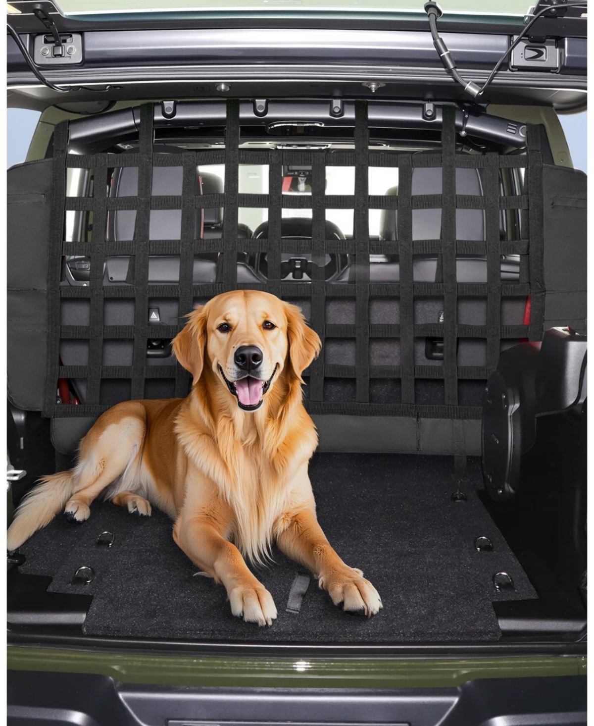 Click here for Cozito Dog Car Barrier Mesh Net for Jeep Wrangler... prices