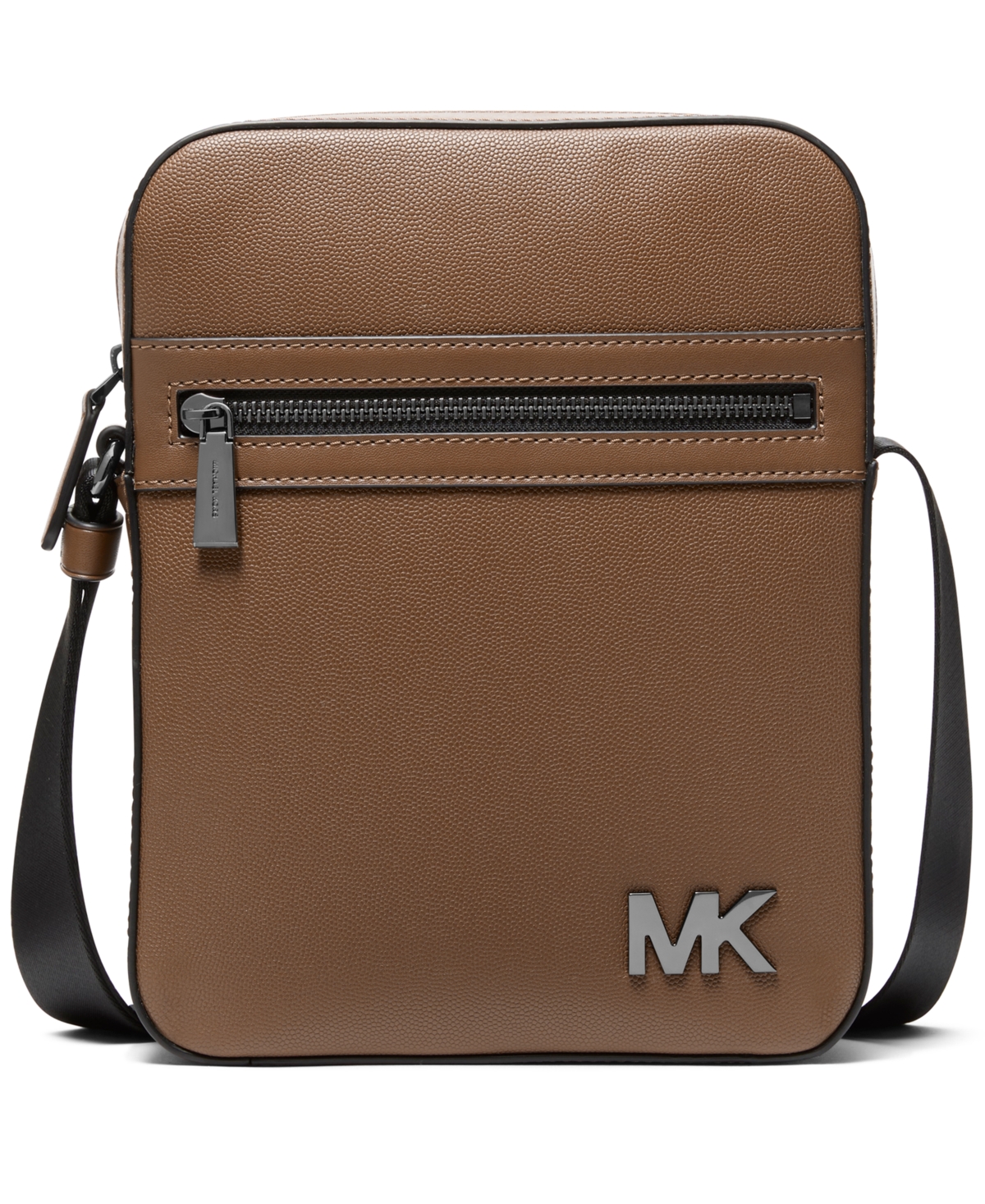 Click here for Michael Kors Mens Gunmetal Hardware Flight Bag - D... prices