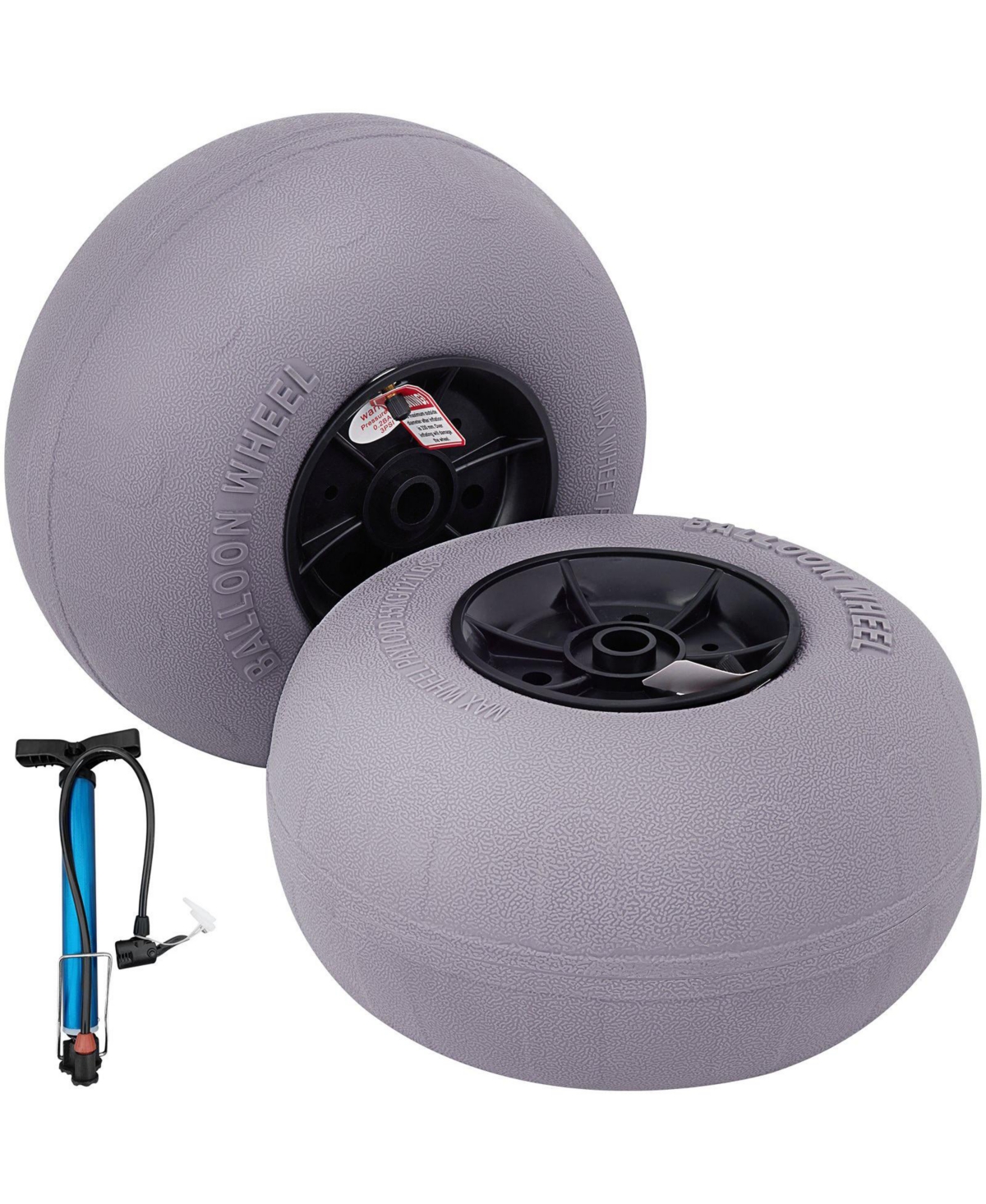 Click here for Mecale 2-Pack 13" Beach Balloon Wheels  Tpu R... prices