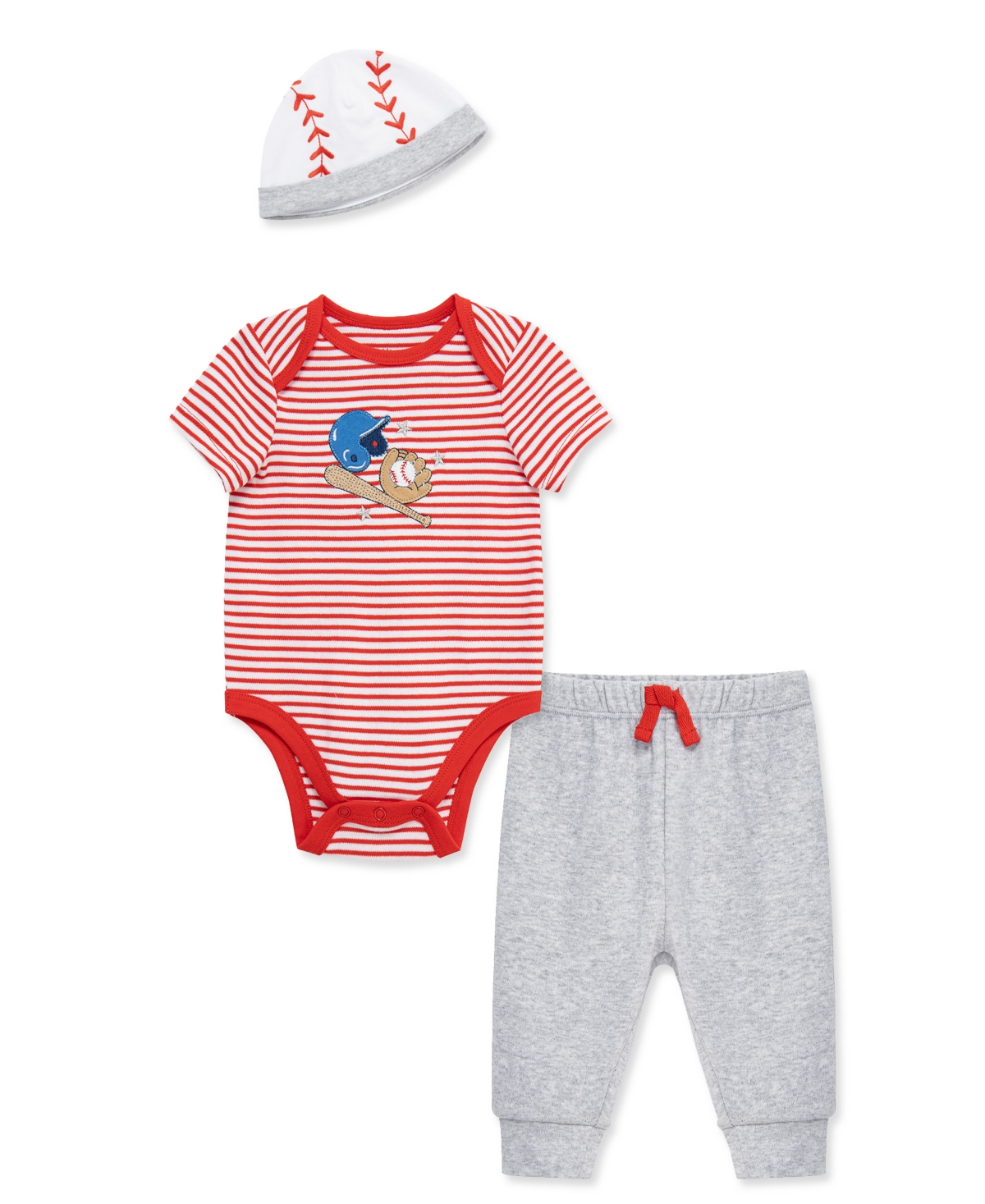Click here for Little Me Baby Boys Baseball Short-Sleeve Bodysuit... prices