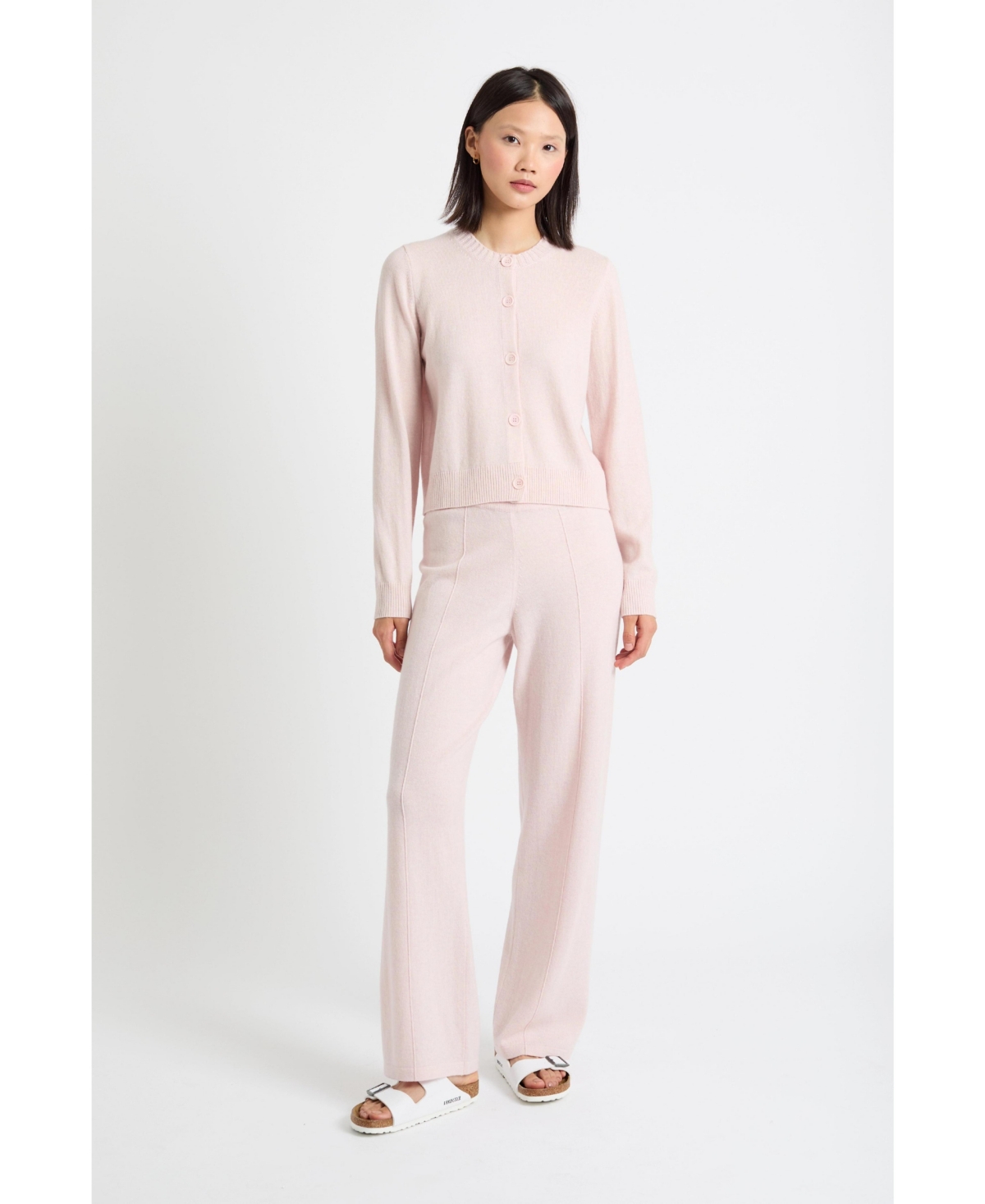 Click here for Chinti & Parker Womens Cropped Wool-Cashmere Cardi... prices