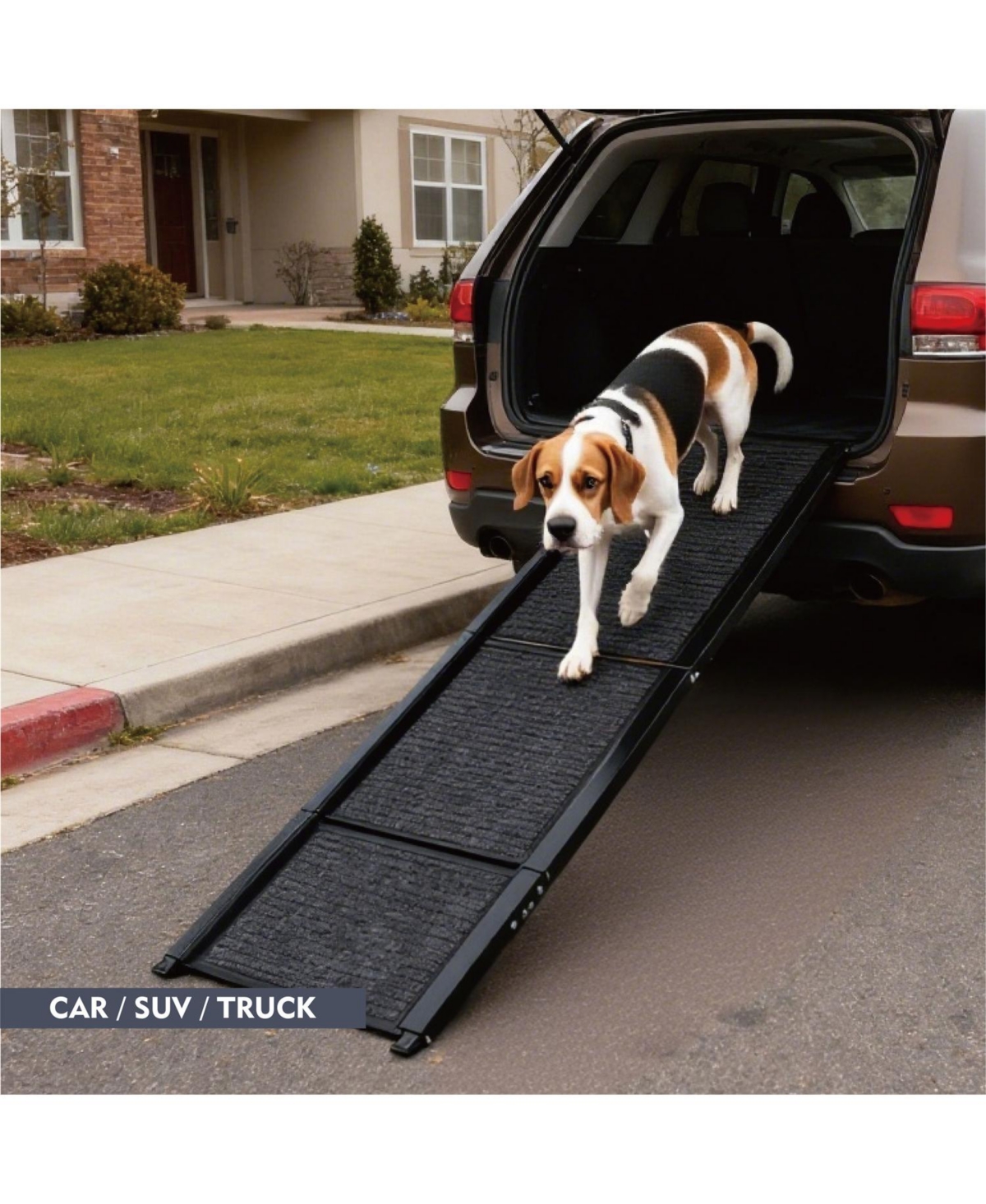 Click here for Aostirmotor Dog Ramp with Non-Slip Surface  Up to... prices