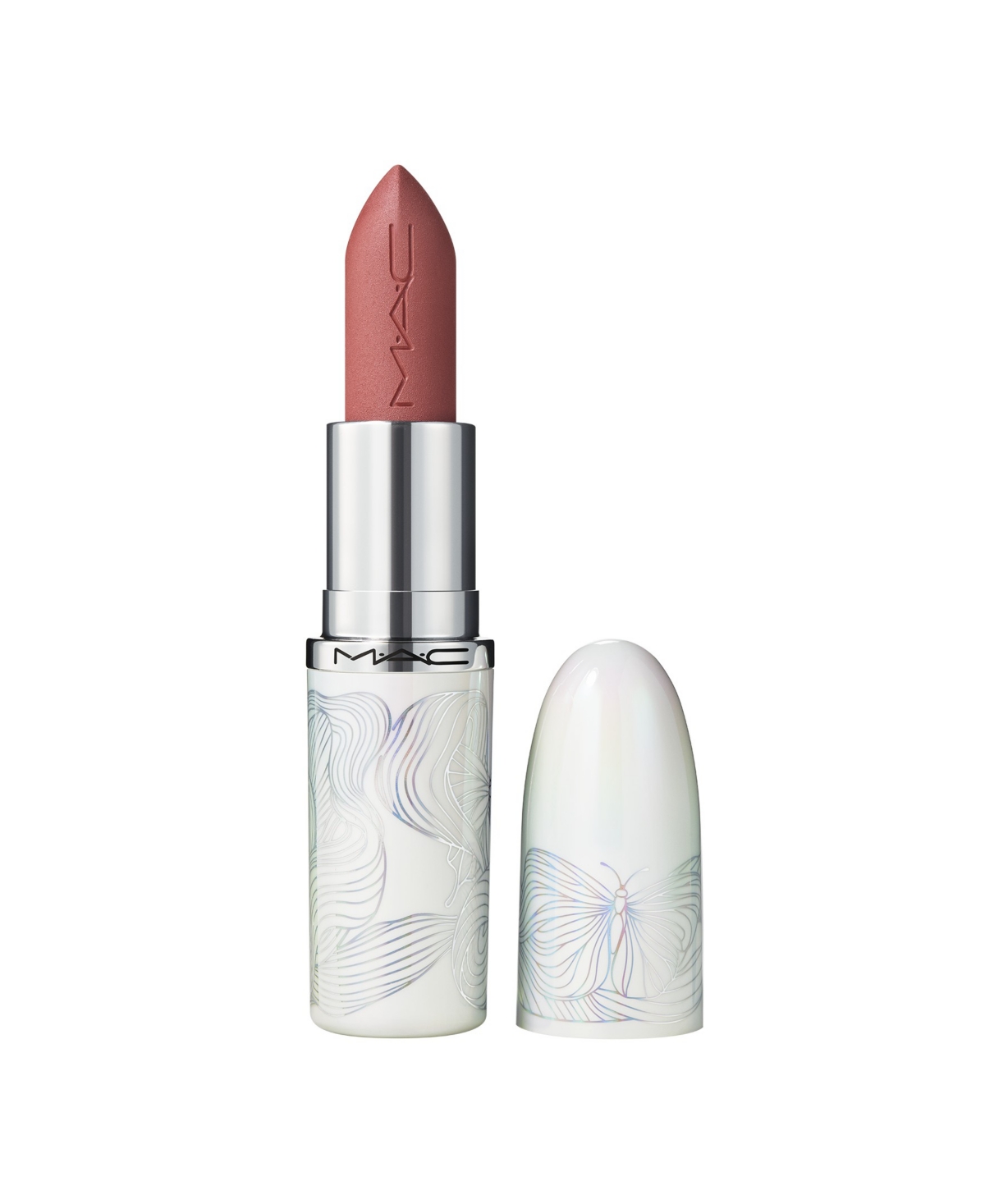 Click here for Mac MACXimal Matte Lipstick  Full-Size - Barefoot(... prices