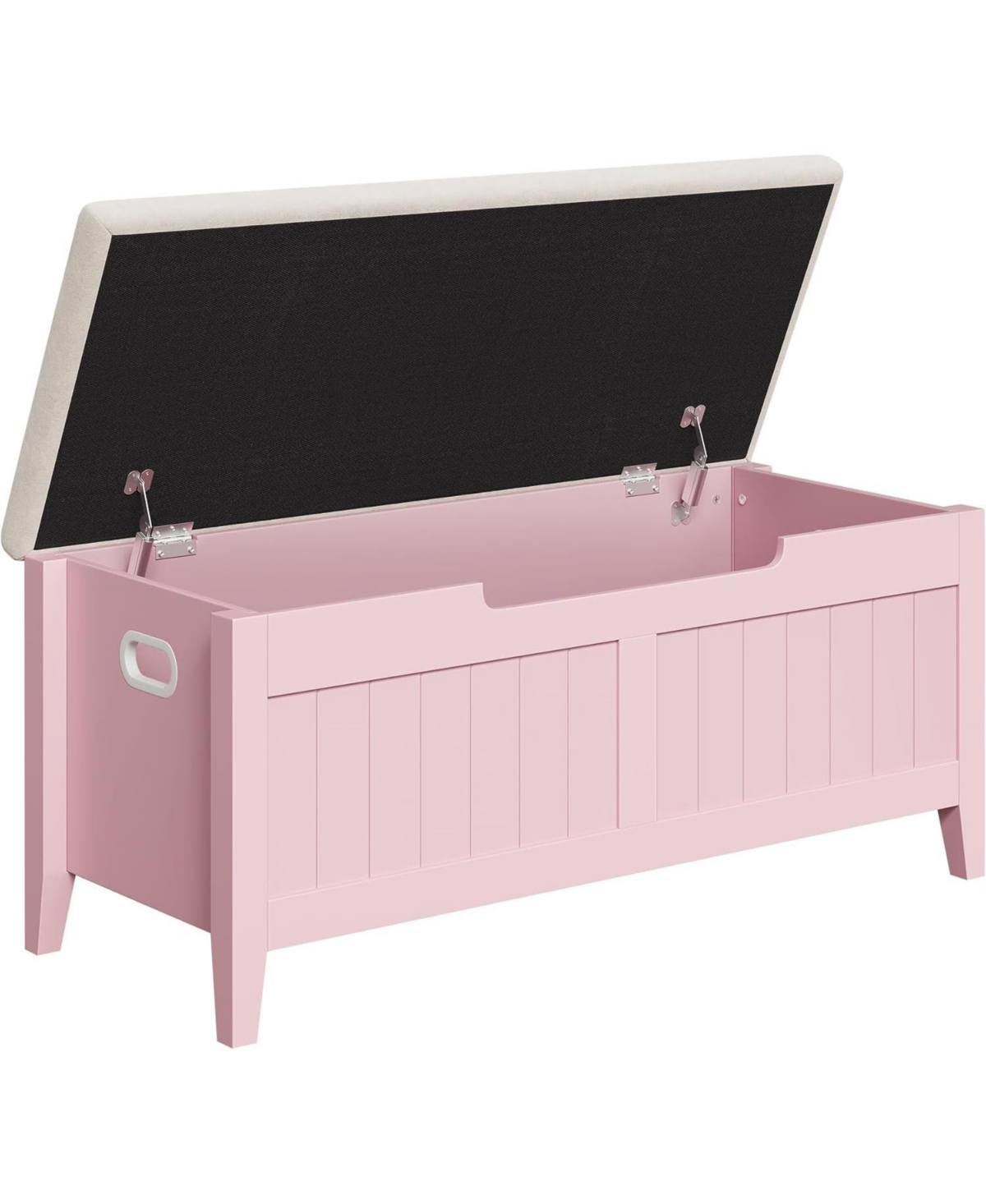 Click here for Gaomon Storage Bench  39.4 Wooden with - Pink prices