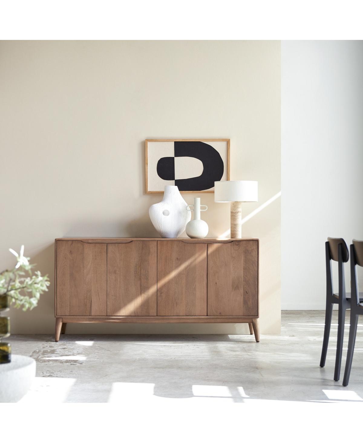 Click here for Tikamoon Gabrielle 160 cm Solid Mango Wood Sideboa... prices