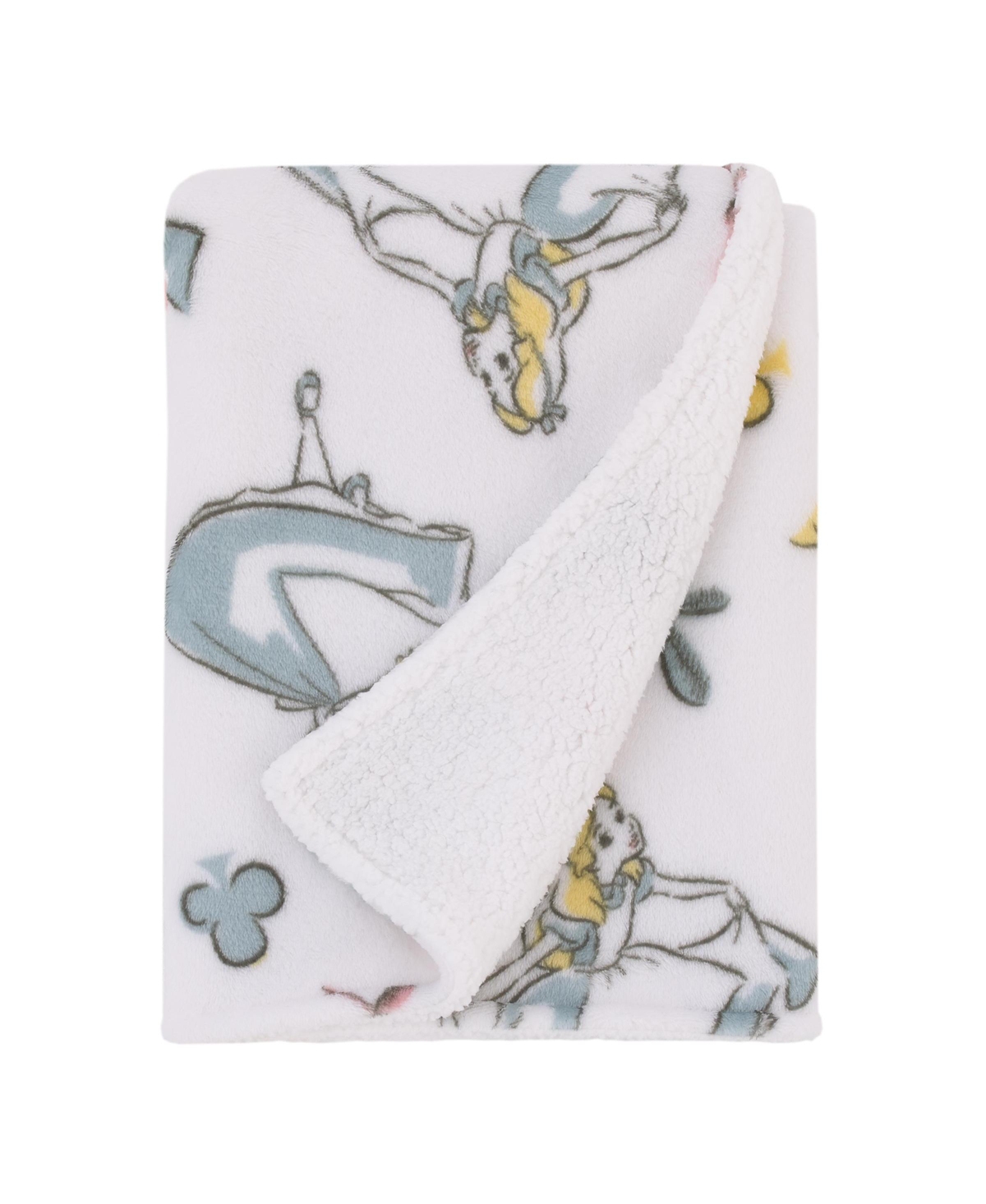 Click here for NoJo Disney Alice in Wonderland Light Blue  Pink... prices