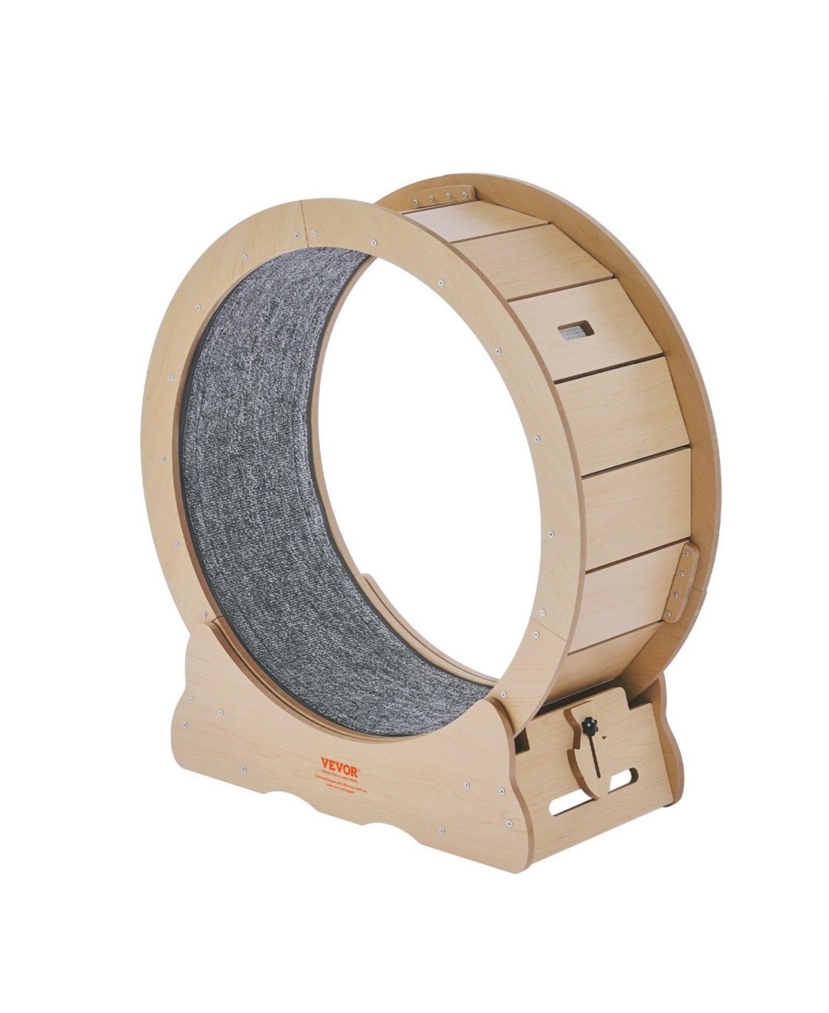 Click here for Aostirmotor 29.5 in Wooden Cat Running Wheel with... prices