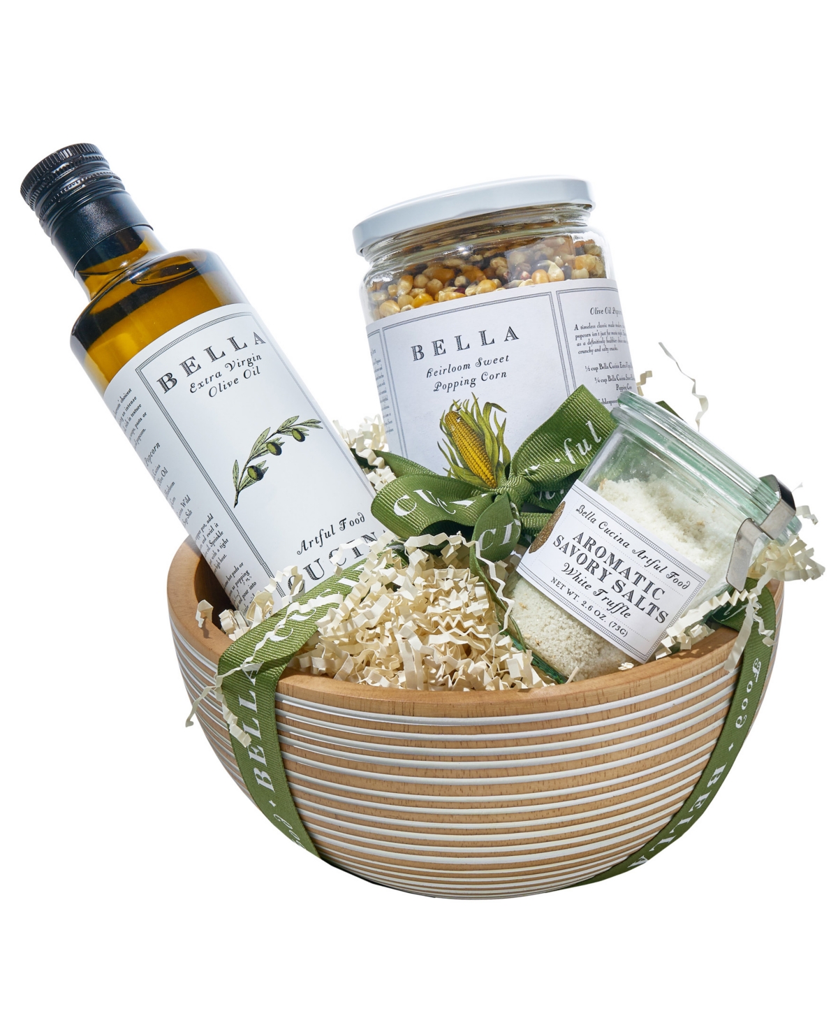 Click here for Bella Cucina Heirloom Popcorn Gift Bowl  3-Pc. prices