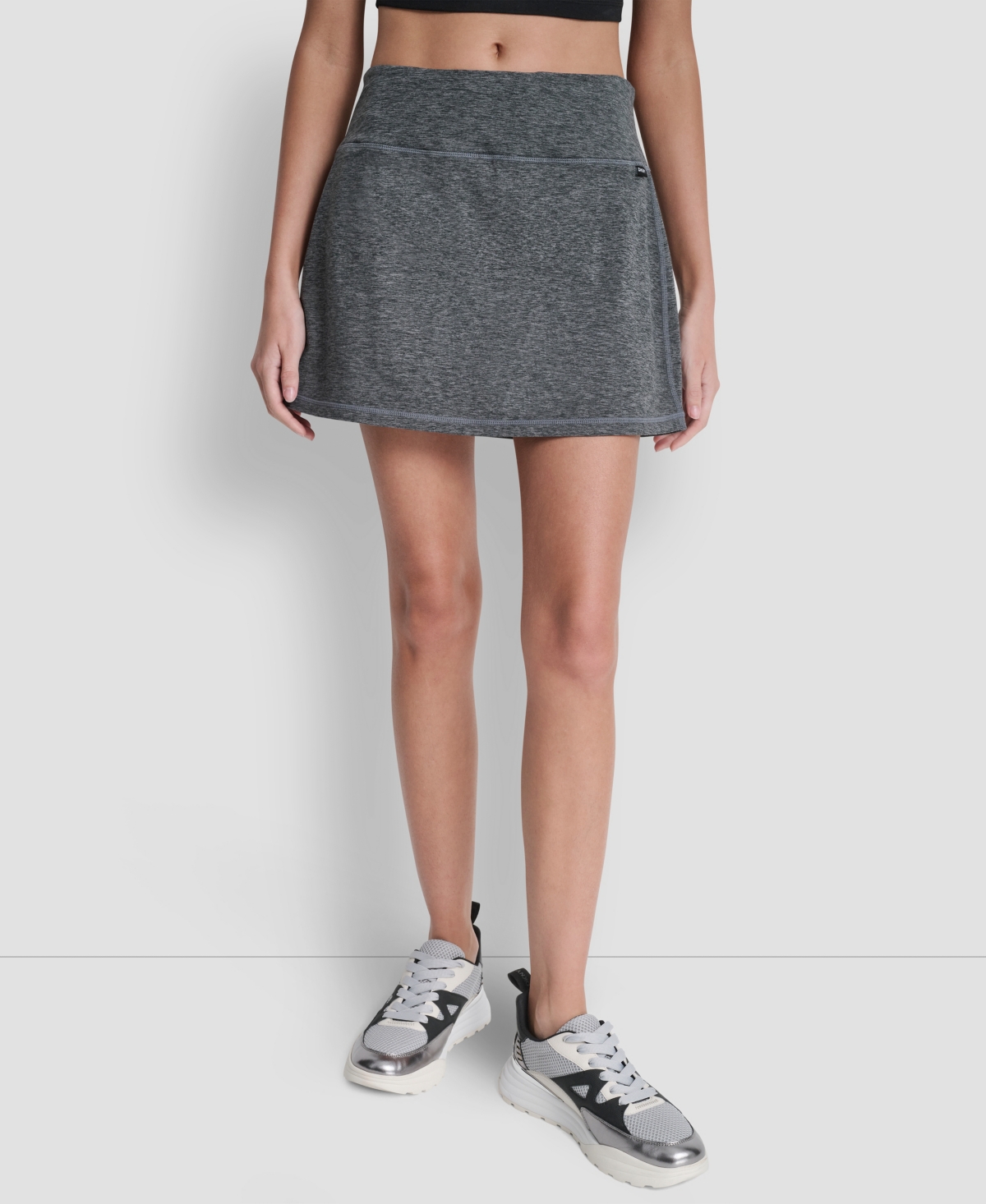 Click here for Dkny Sport Womens Space-Dye Pull-On Bike Skort - B... prices