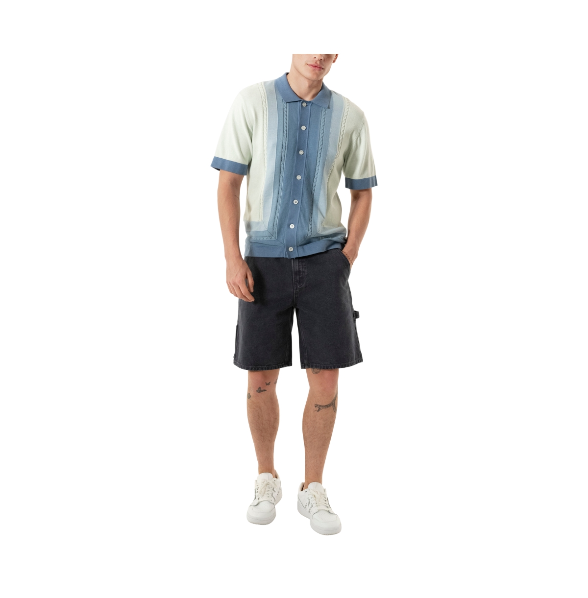 Click here for WeSC Mens Carpenter Shorts - Parisian night prices