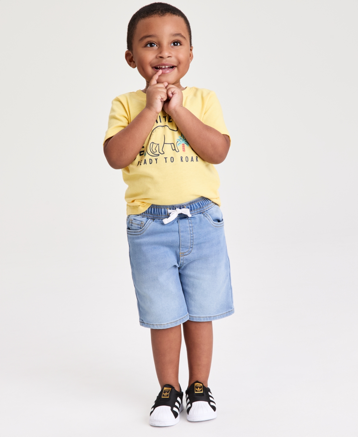 Click here for Epic Threads Boys 12M-5T Super Soft Stretch Knit D... prices