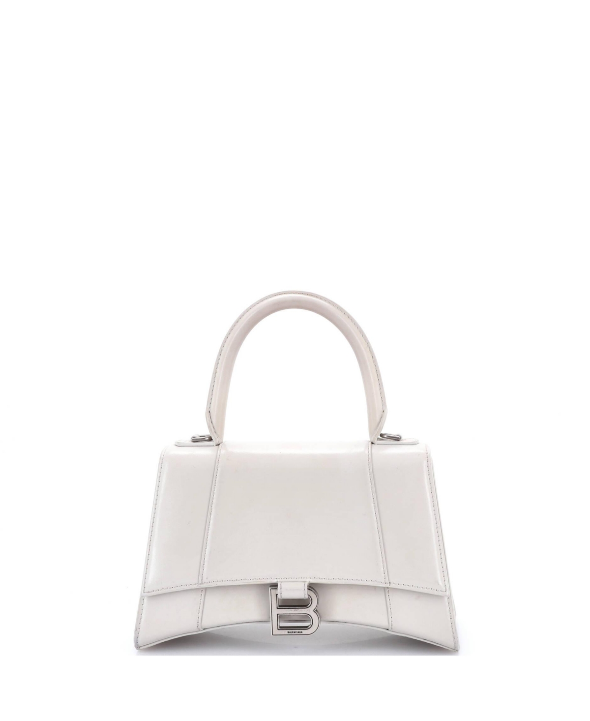 Click here for Pre-Owned Balenciaga Small Hourglass Top Handle Ba... prices