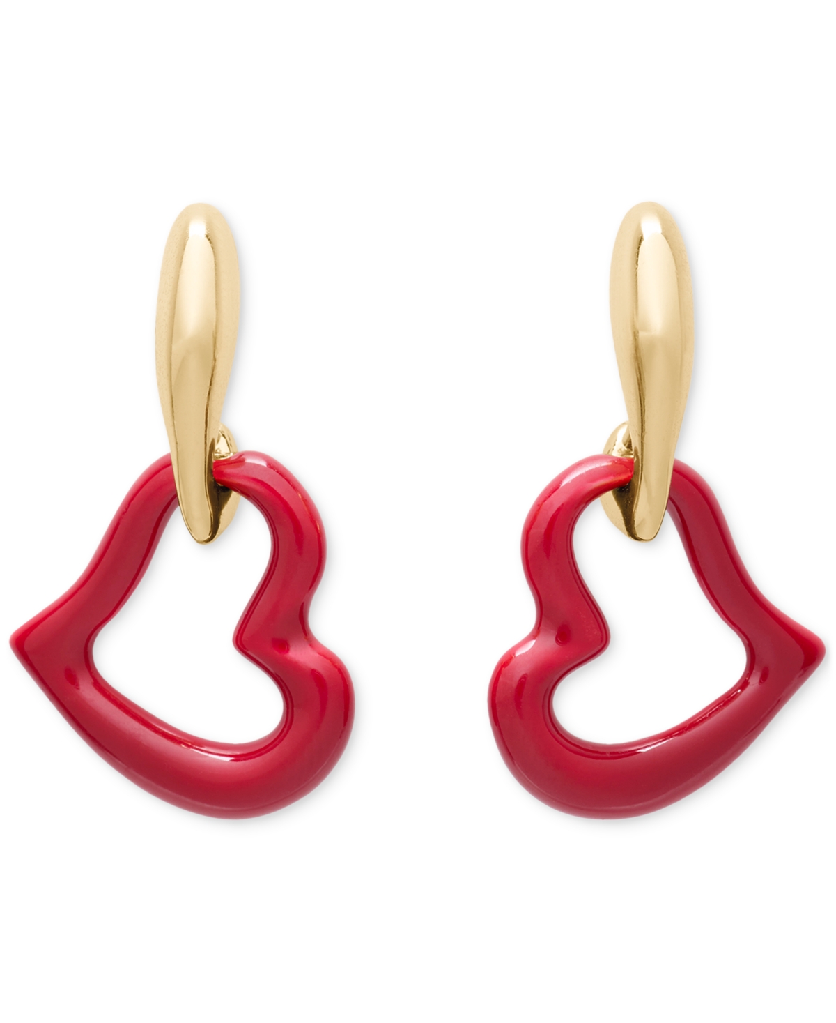 Click here for kate spade new york Cubic Zirconia Amour Enamel Dr... prices