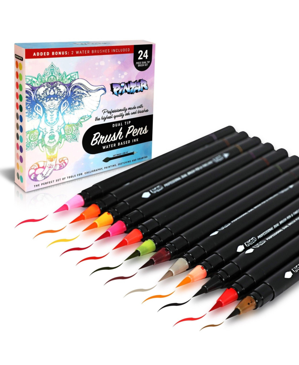 Click here for Pintar Dual Brush Dual Tip - Soft Brush & Fine Tip... prices