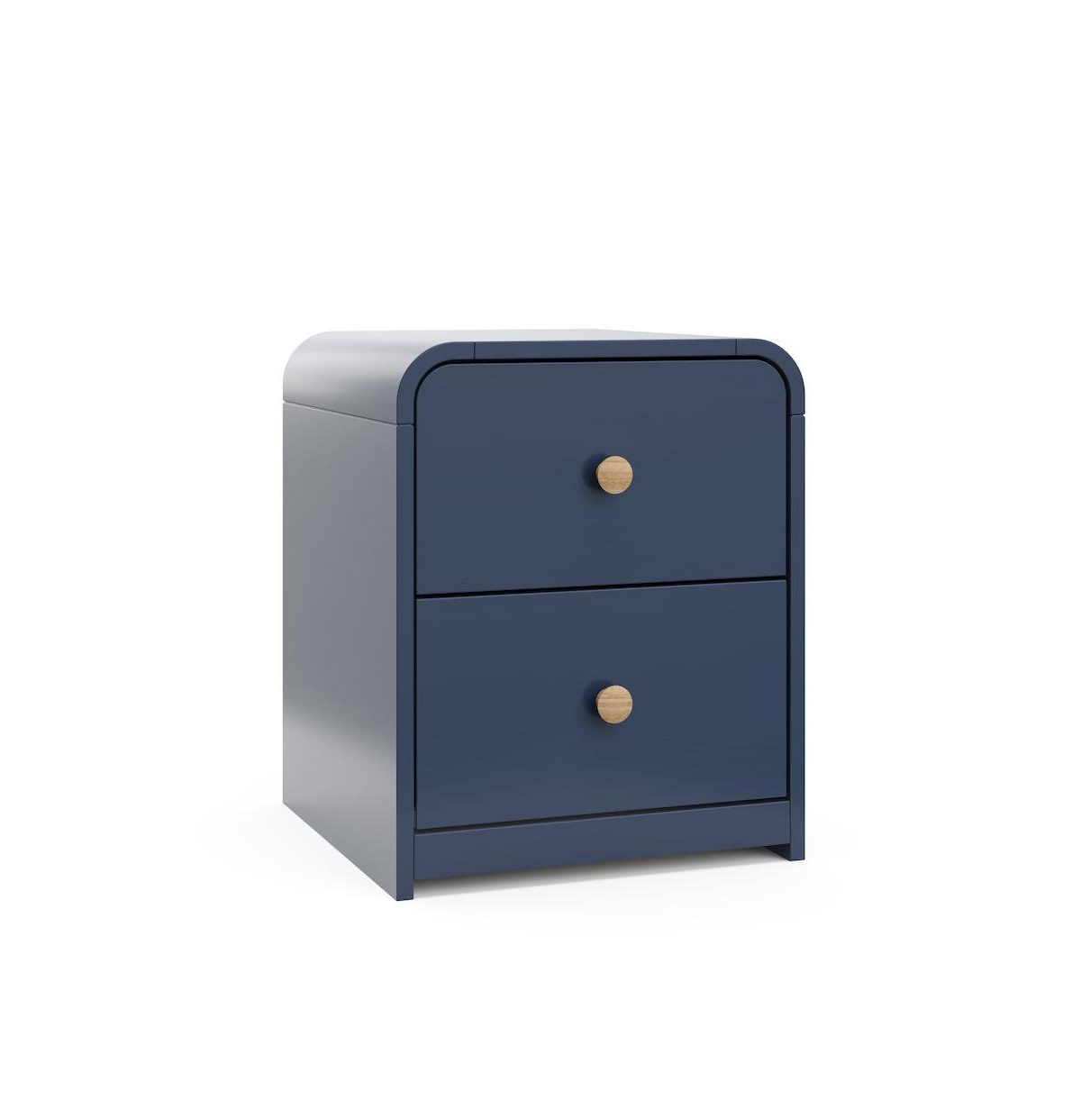 Click here for Storkcraft Next Santos 2-Drawer Nightstand (Midnig... prices