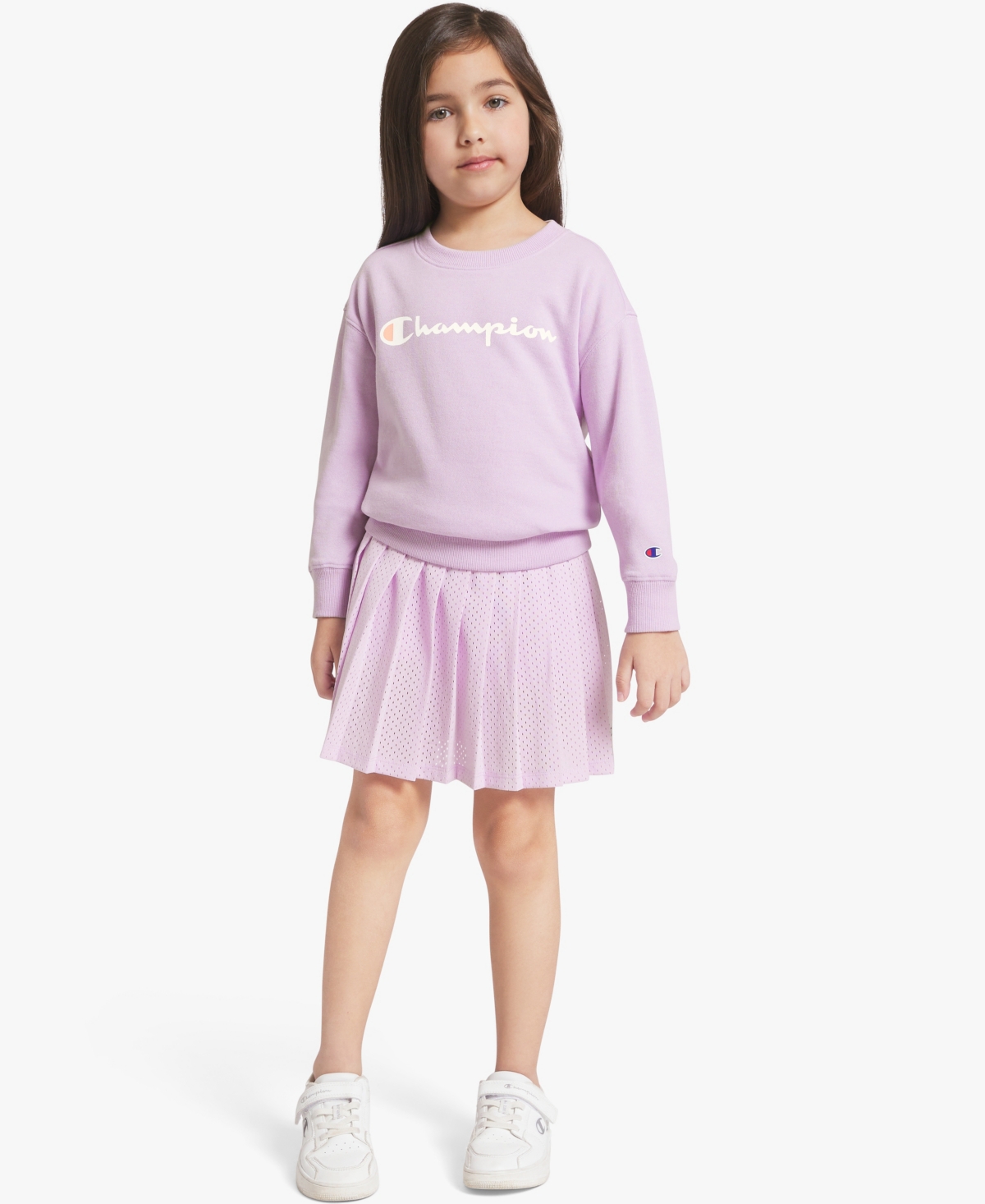 Click here for Champion Girls 4T-6X T-Shirt  Sweatshirt and Skort... prices