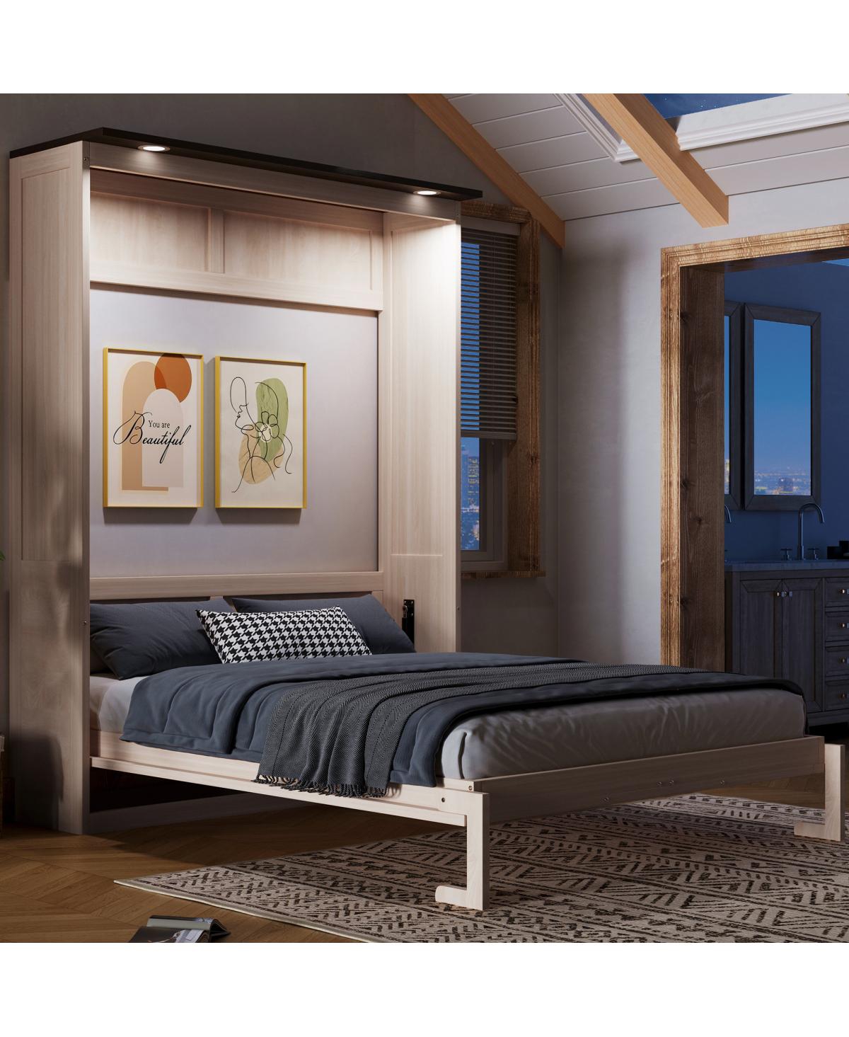 Click here for Streamdale Furniture Queen Size Murphy Bed with Le... prices