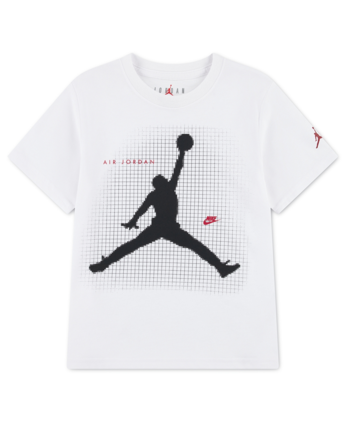 Click here for Jordan Boys Toddler 2T-4T Jumpman Grid Blur Crewne... prices