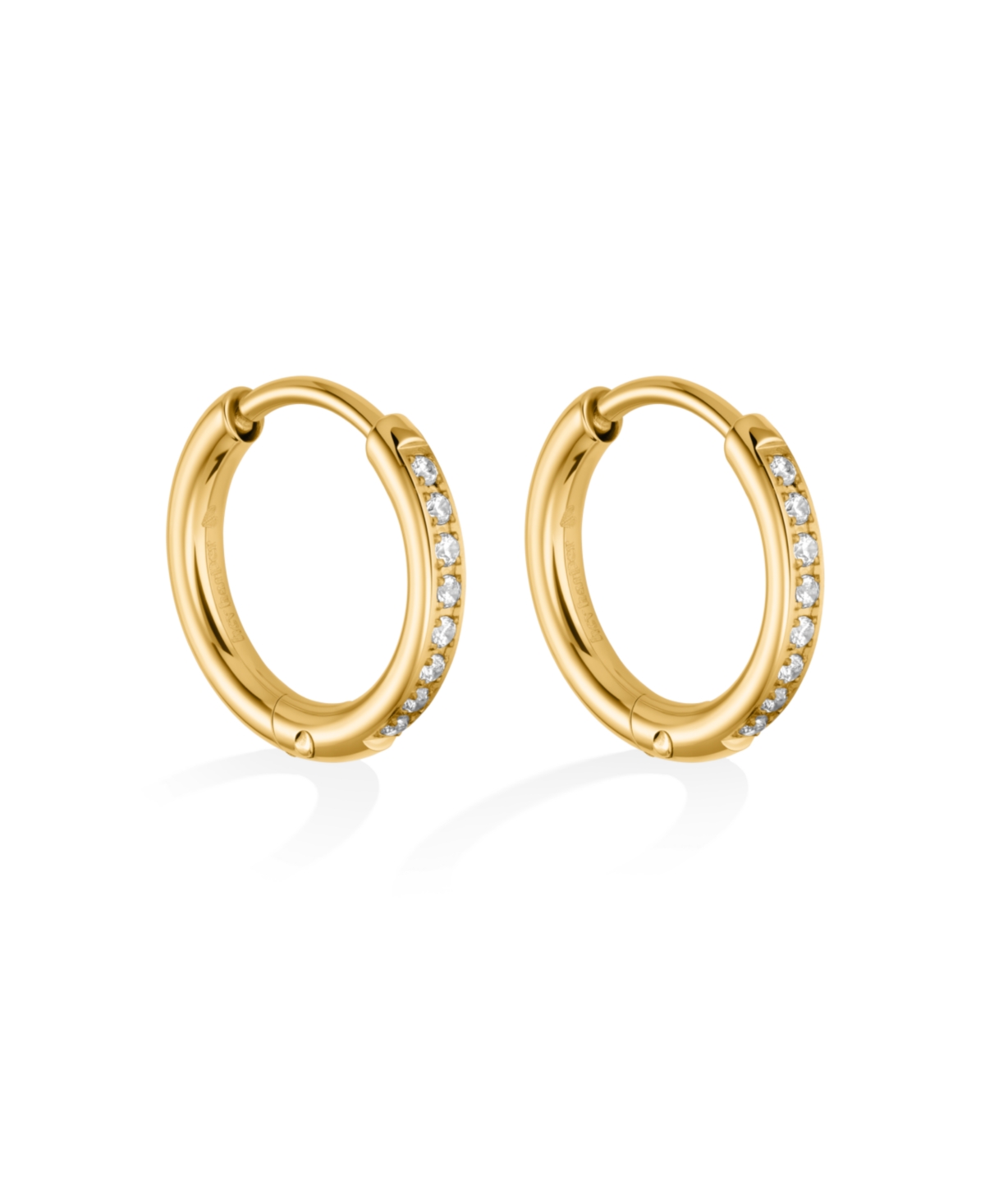 Click here for Hey Harper Crystal Huggie Hoop Earrings prices